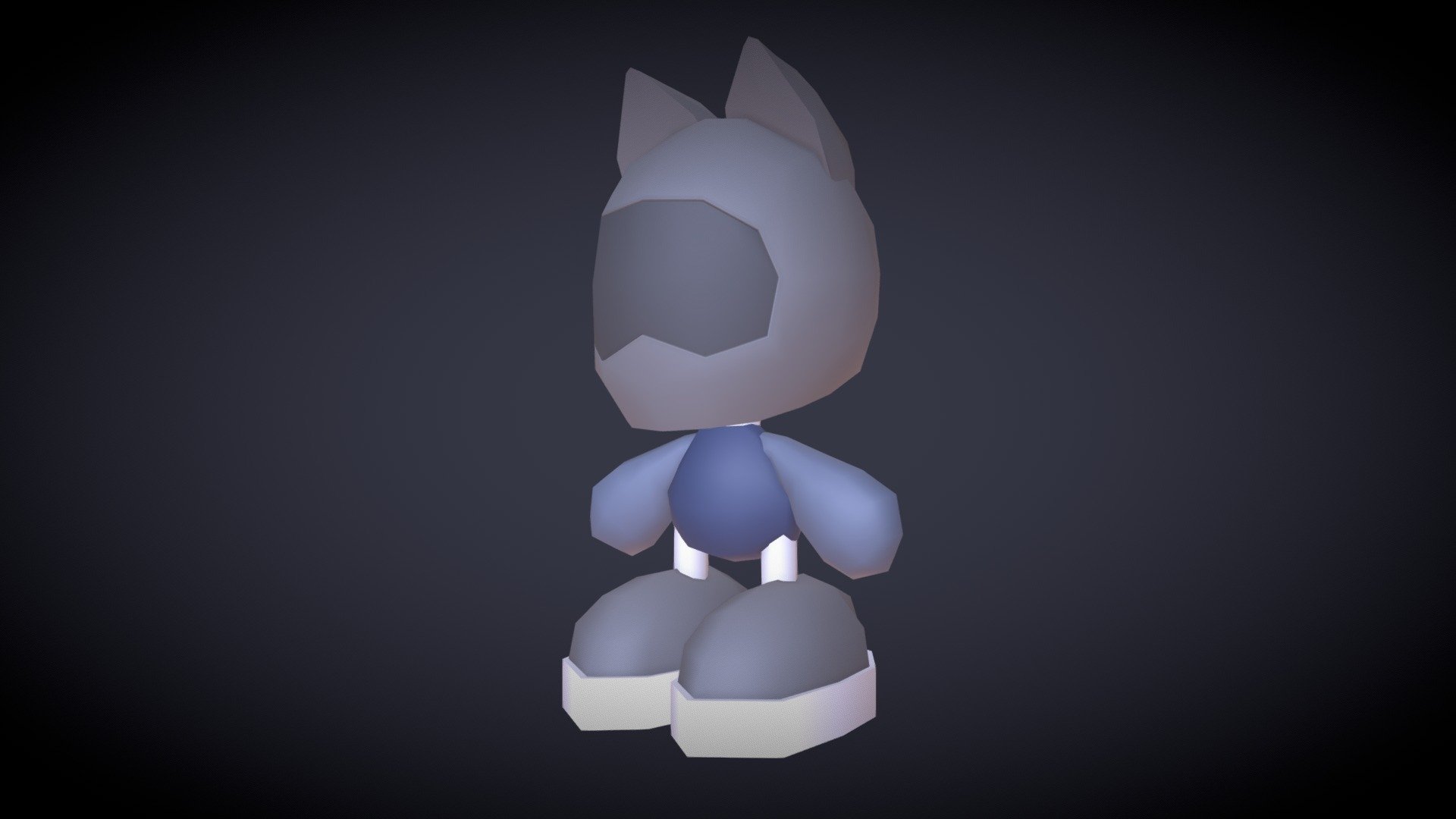 Cat Robot_ Blocking - 3D model by kainnedebonbon [91a711f] - Sketchfab