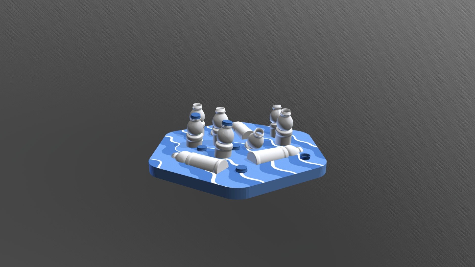 Ocean Plastic 4 - 3D model by wearevra [91a7284] - Sketchfab