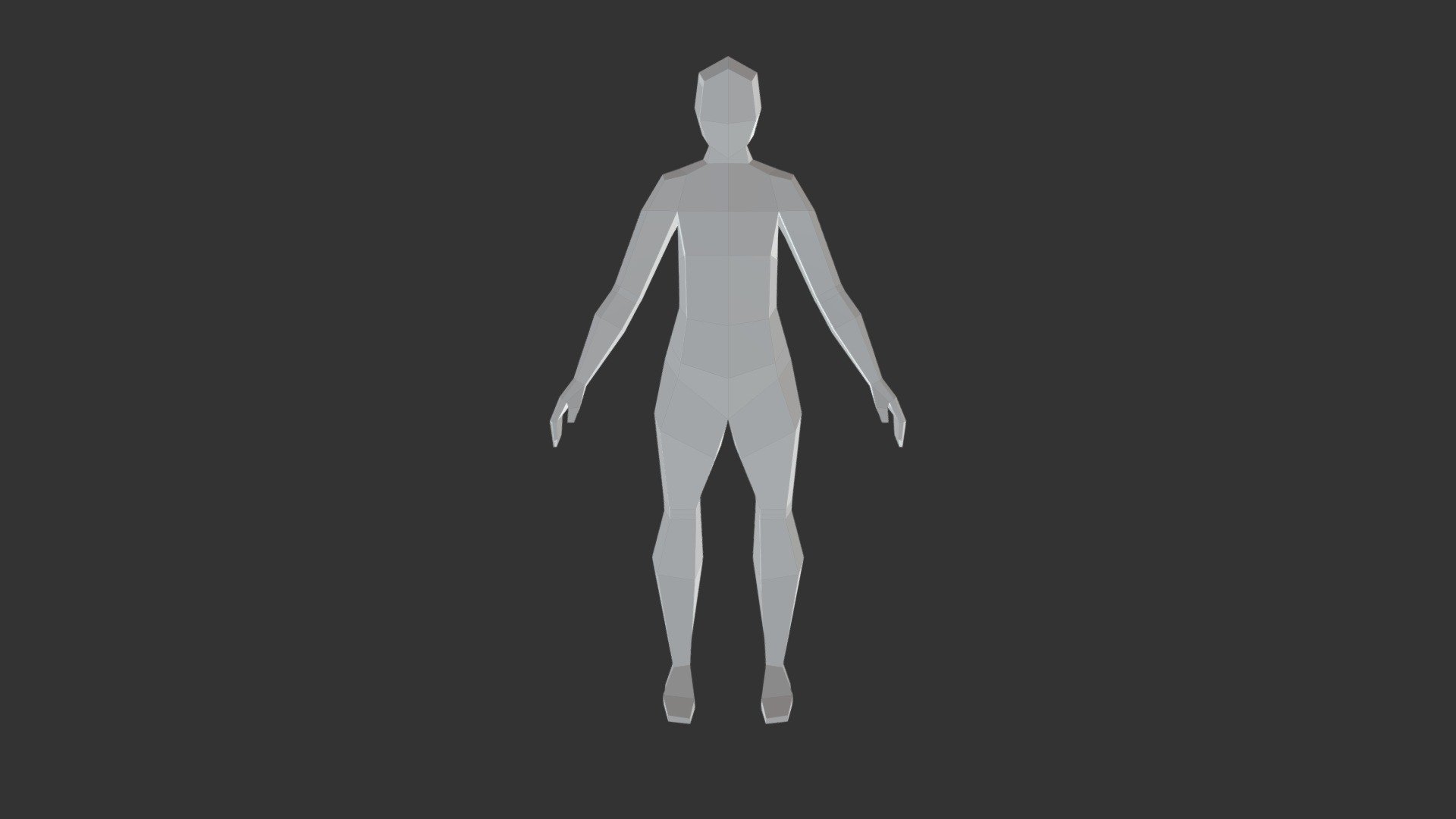 Low Poly Complex Female Character Base - 3D model by Arsenii ...