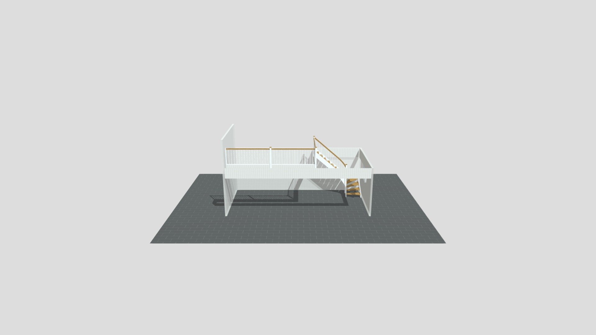 37836 - 3D model by BV - Trappen (@BVTrappen) [91a798f] - Sketchfab
