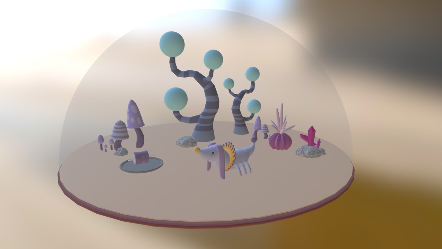 Alien_Full Scene - 3D model by vildepus [91a8278] - Sketchfab