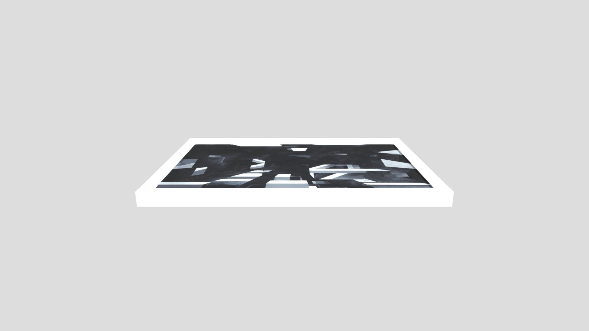 Dark Room - 3D model by vgkang [91a86c7] - Sketchfab