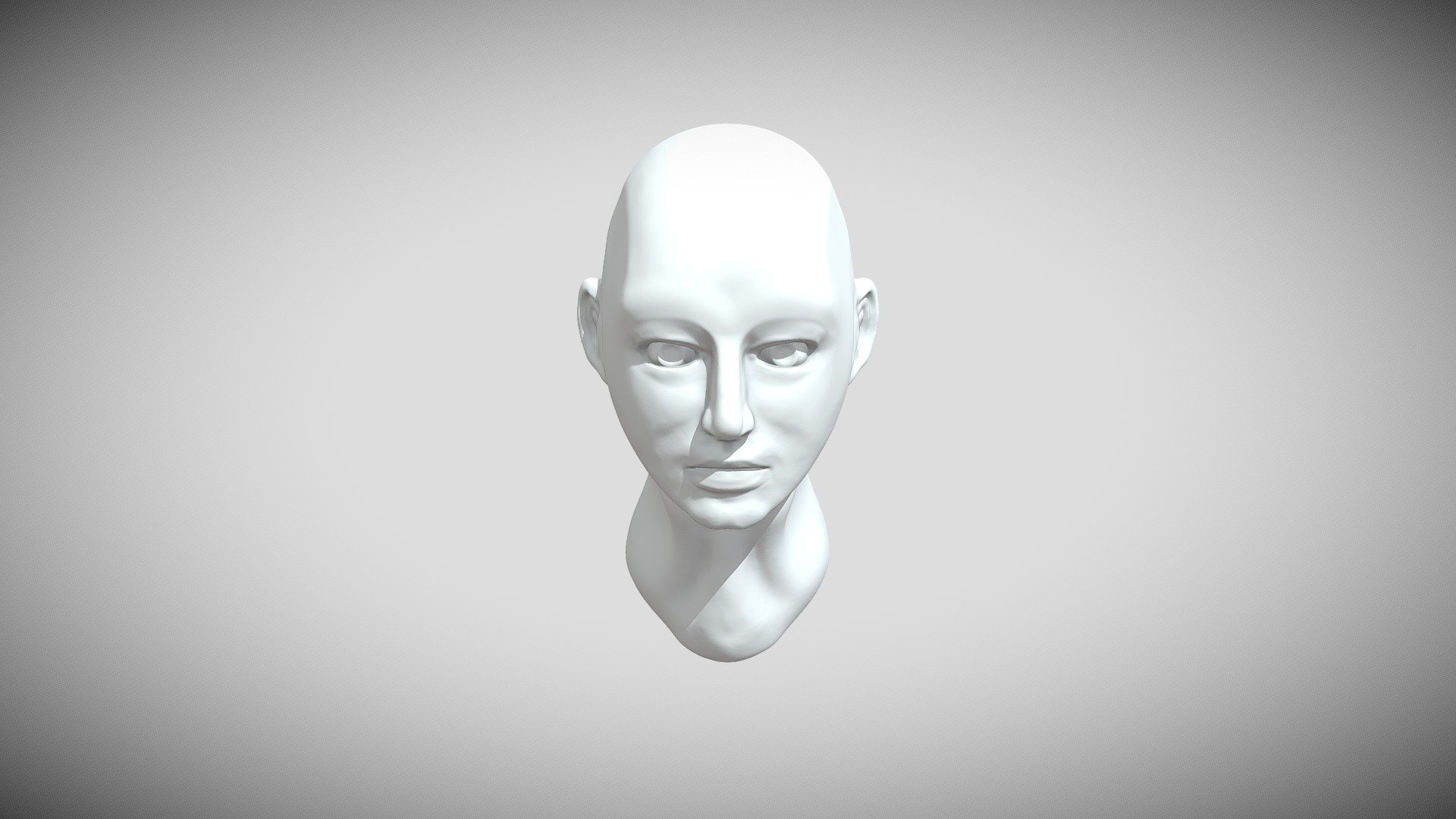 W.I.P Face will update - 3D model by Wattey [91a8824] - Sketchfab