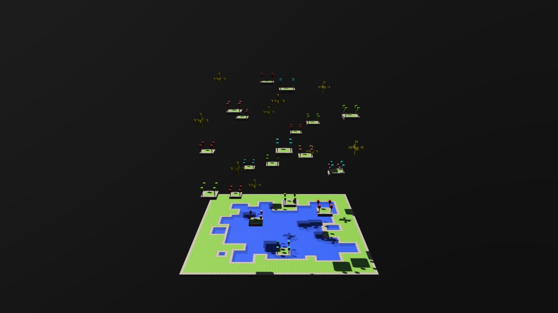 Balloon Fight - Download Free 3D model by opapinguin (@opaping ...