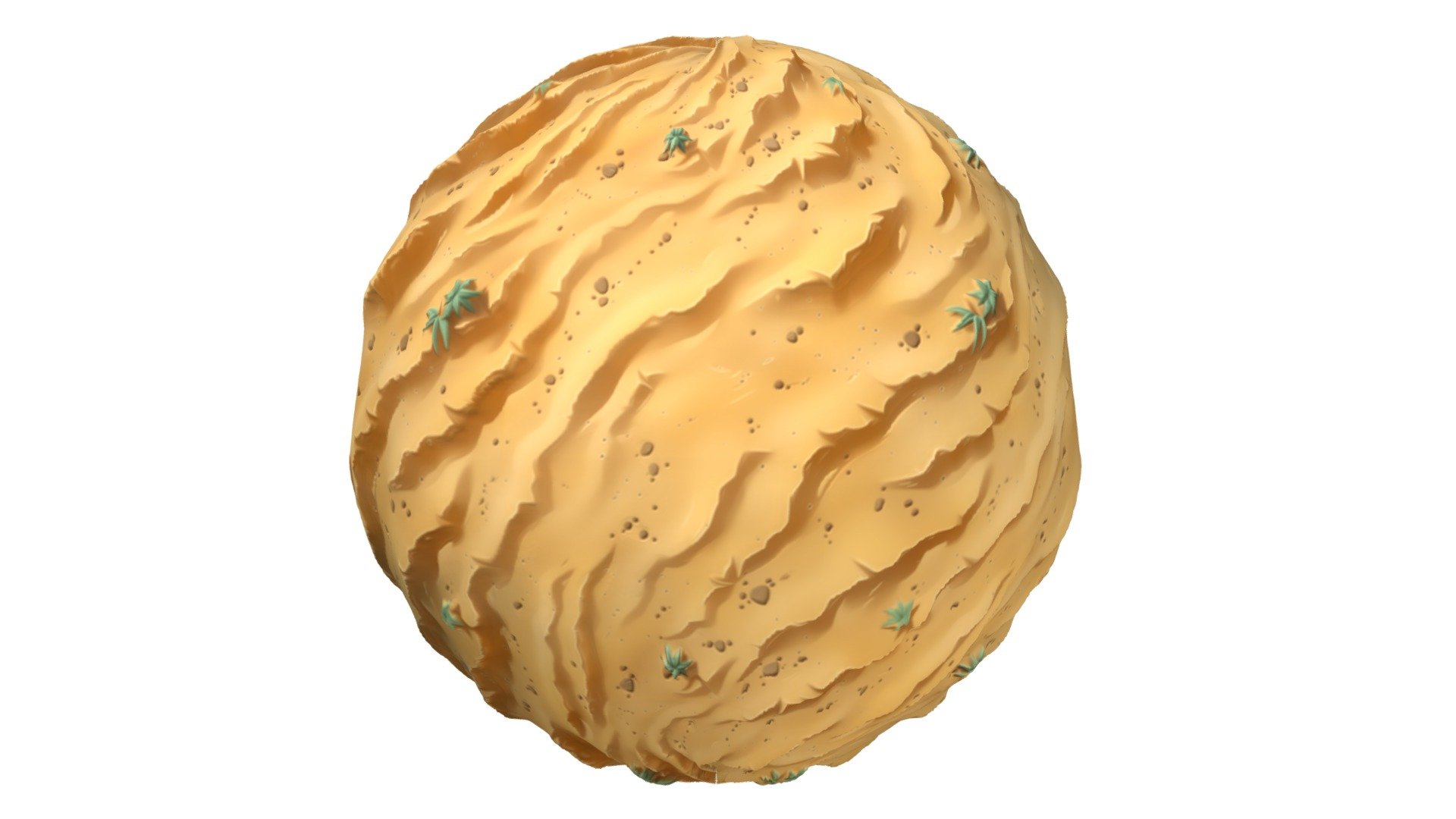 Stylized Sand Seamless Texture - Buy Royalty Free 3D model by zames1992 ...