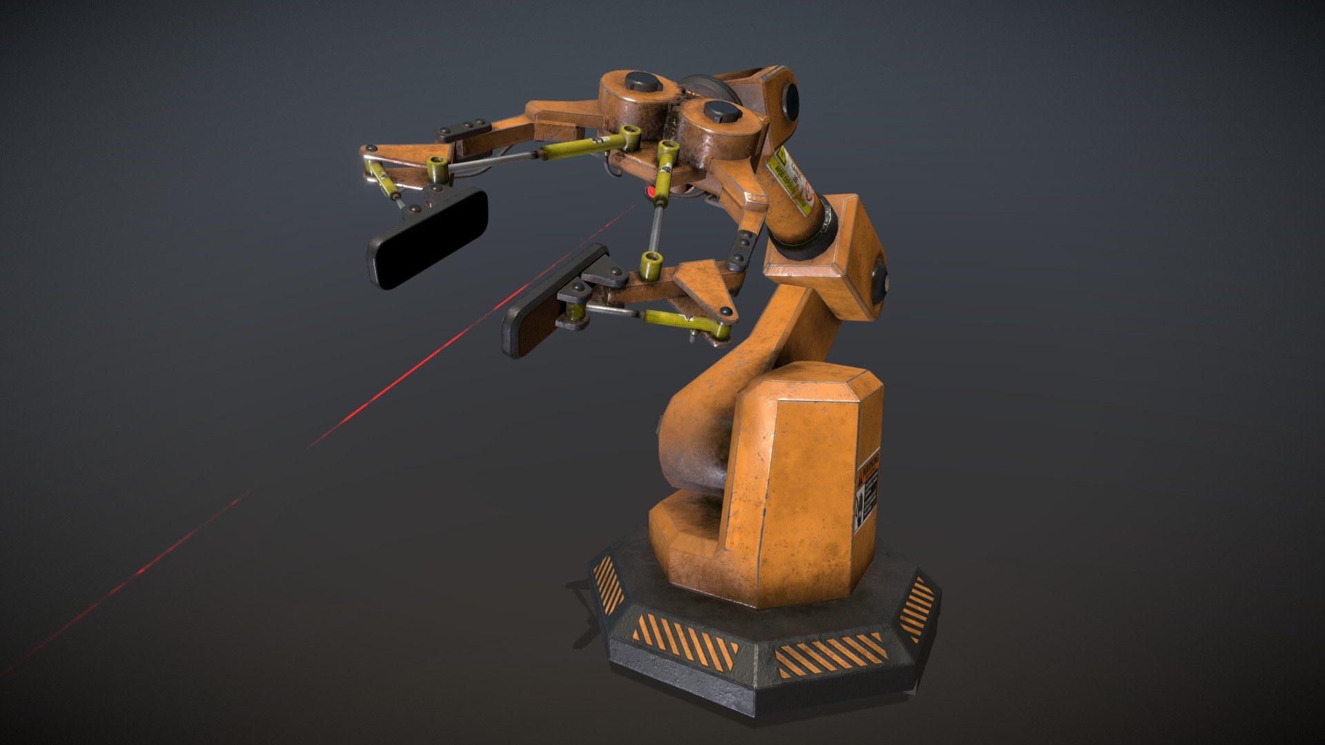 Robo Loader - 3D model by Mulderach (@garyelder) [91a8d66] - Sketchfab