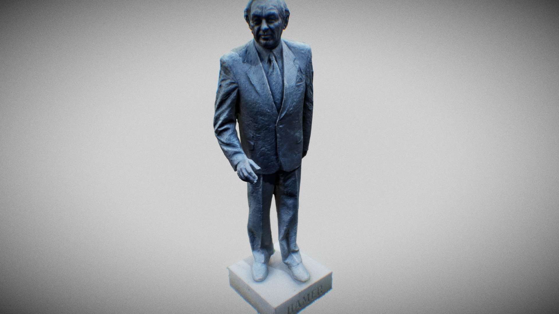 Victorian Premier Rupert Hamer, Melbourne - 3D model by RPBear [91a8f99 ...