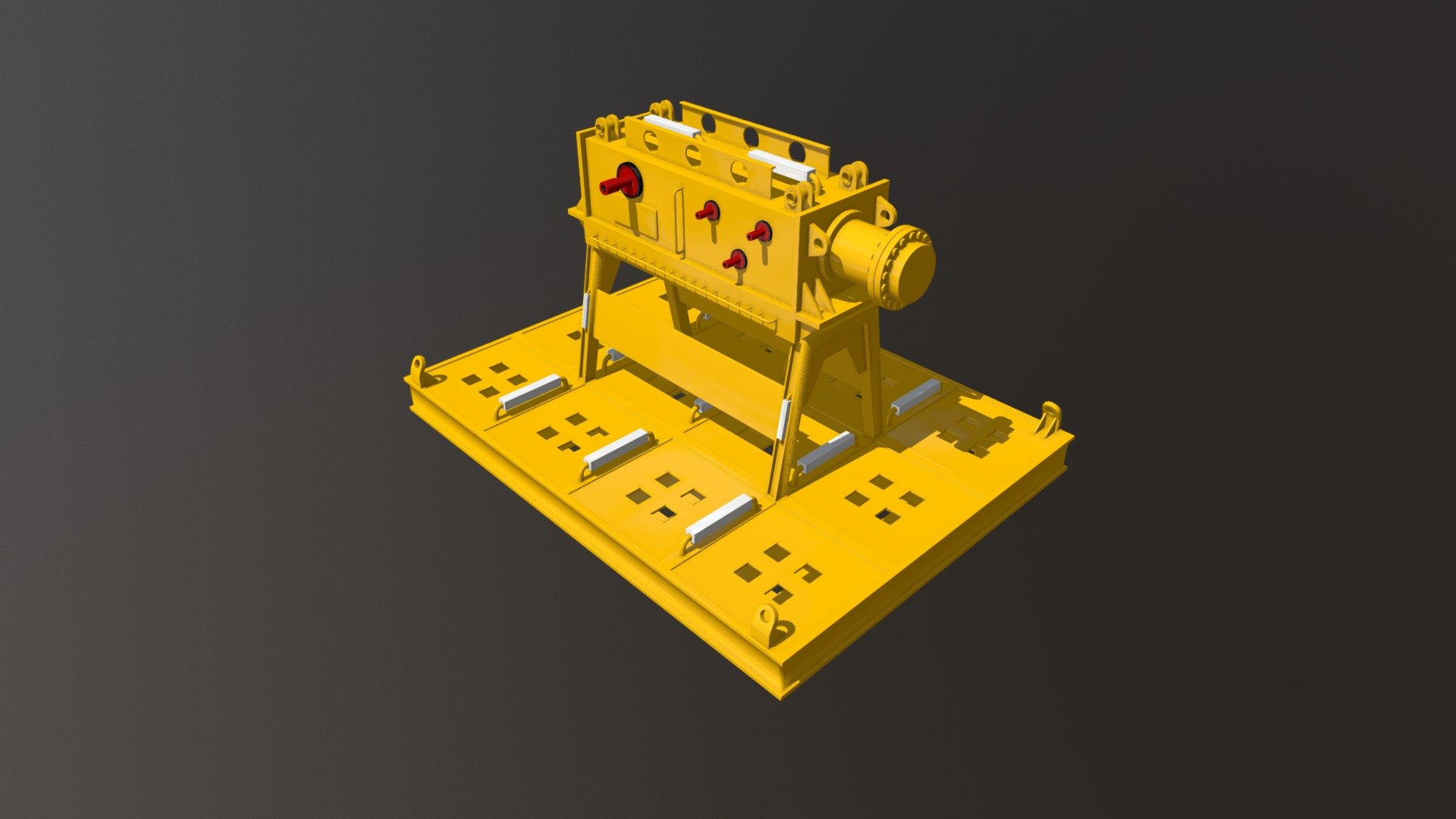 Subsea UTA Unit - 3D model by Rémy PECHEUX (@socialauth ...