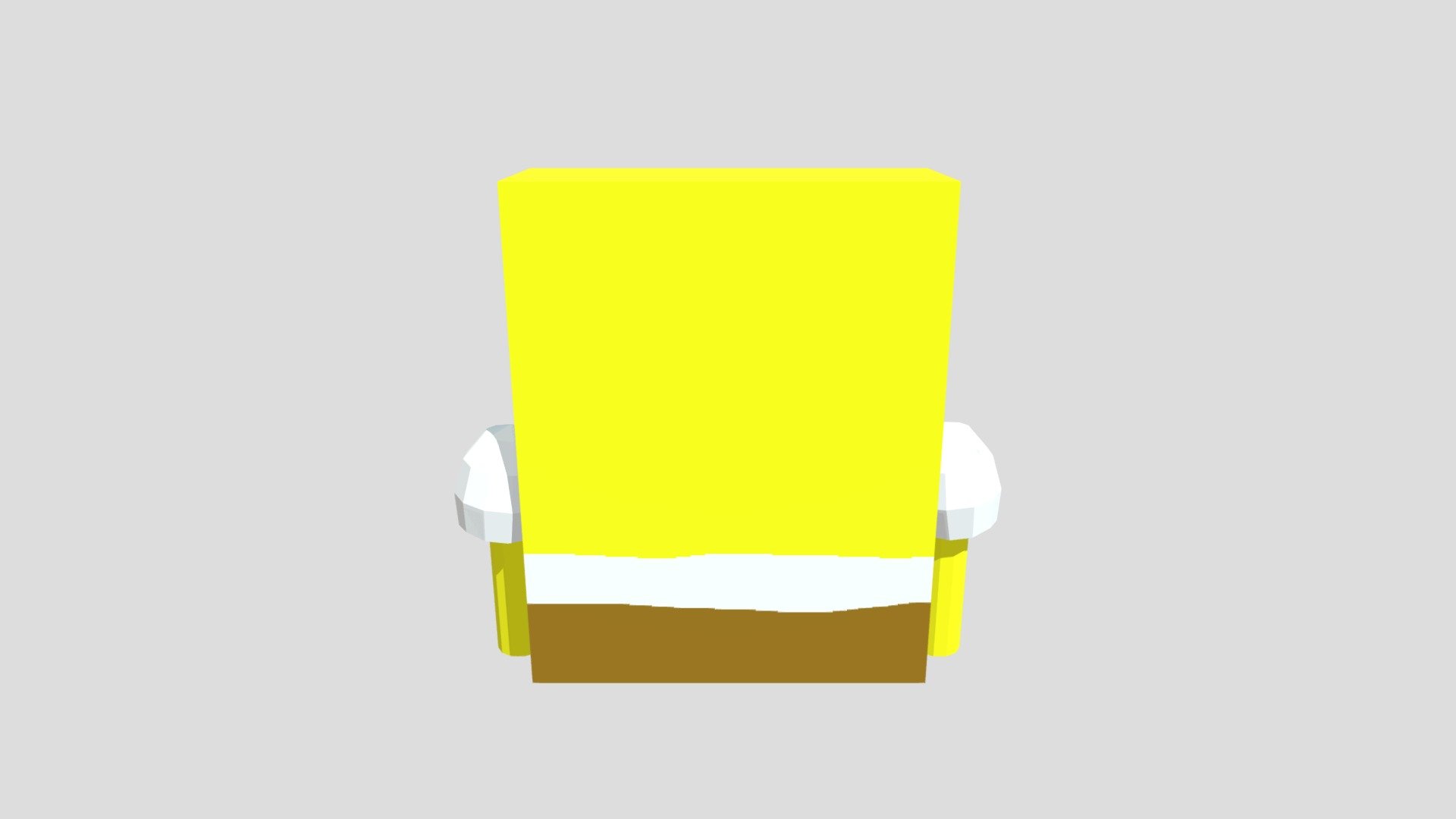 SpongeBobs head - 3D model by thegageinator_real [91a968e] - Sketchfab