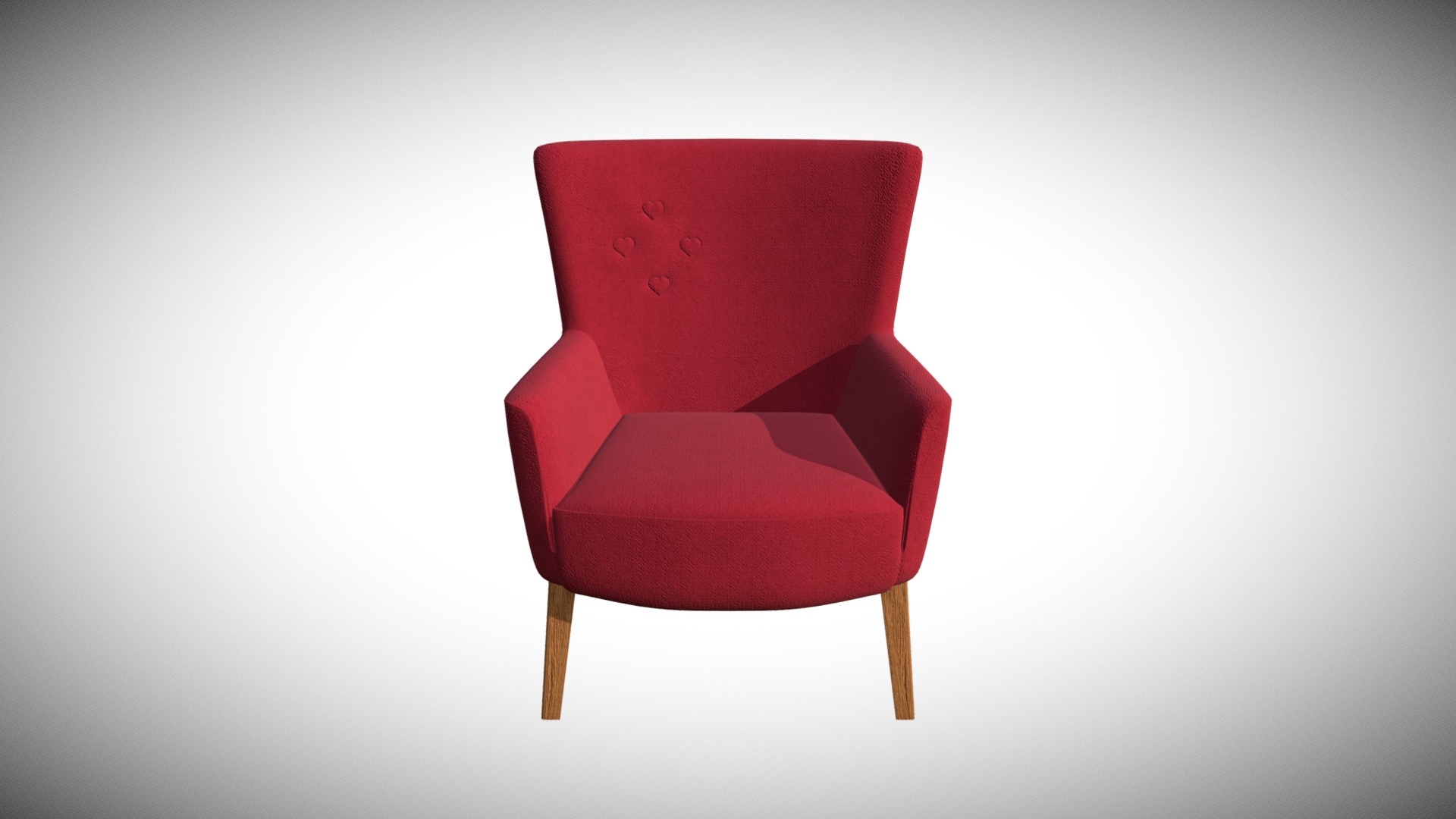 Butaca - 3D model by rosae3d [91a9760] - Sketchfab