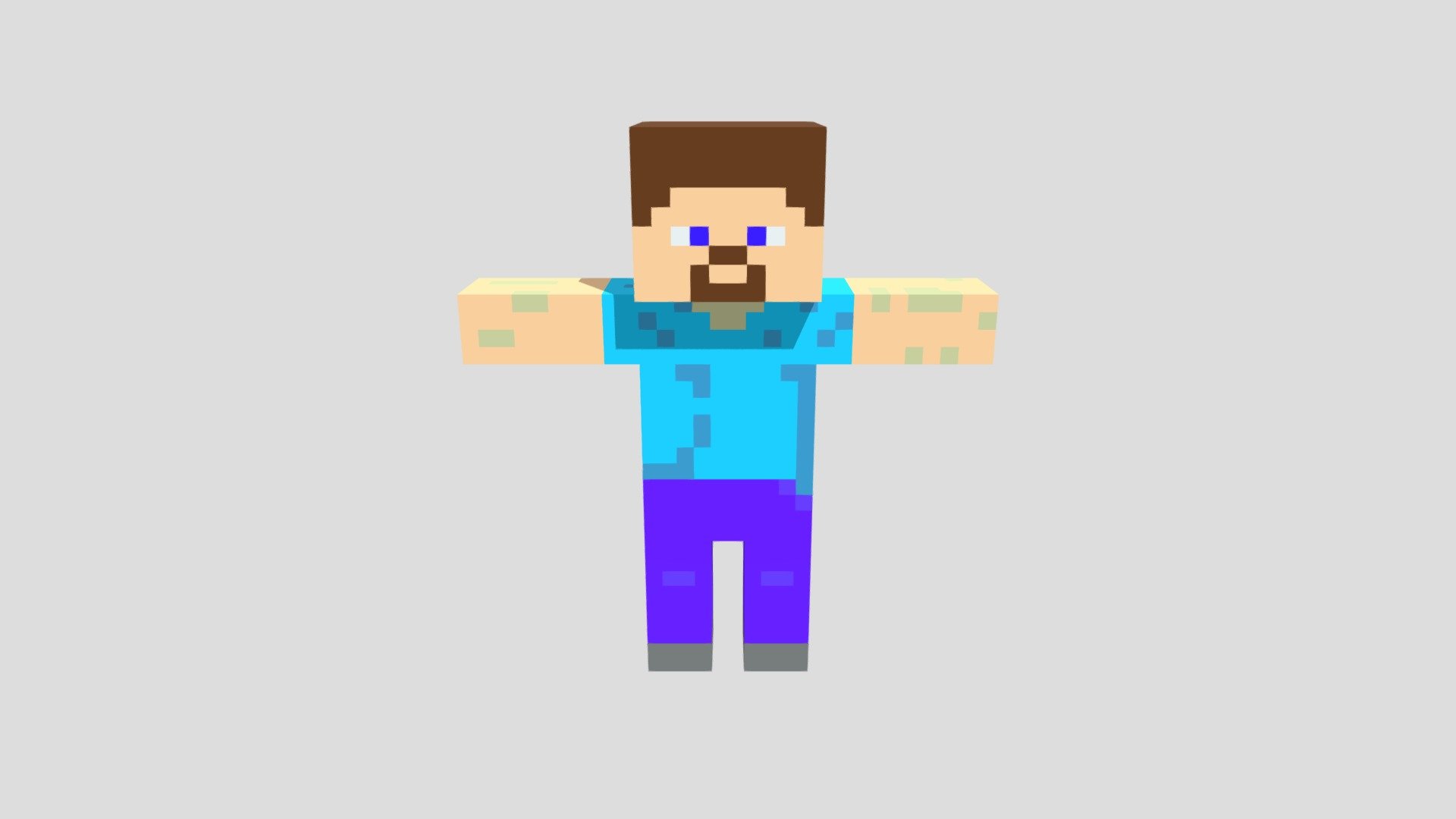 Steve - Download Free 3D model by darenr23567 [91a979a] - Sketchfab