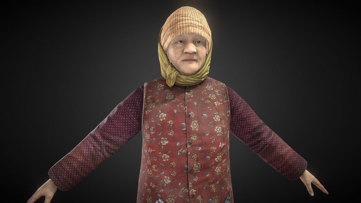 Homeless 3D models - Sketchfab