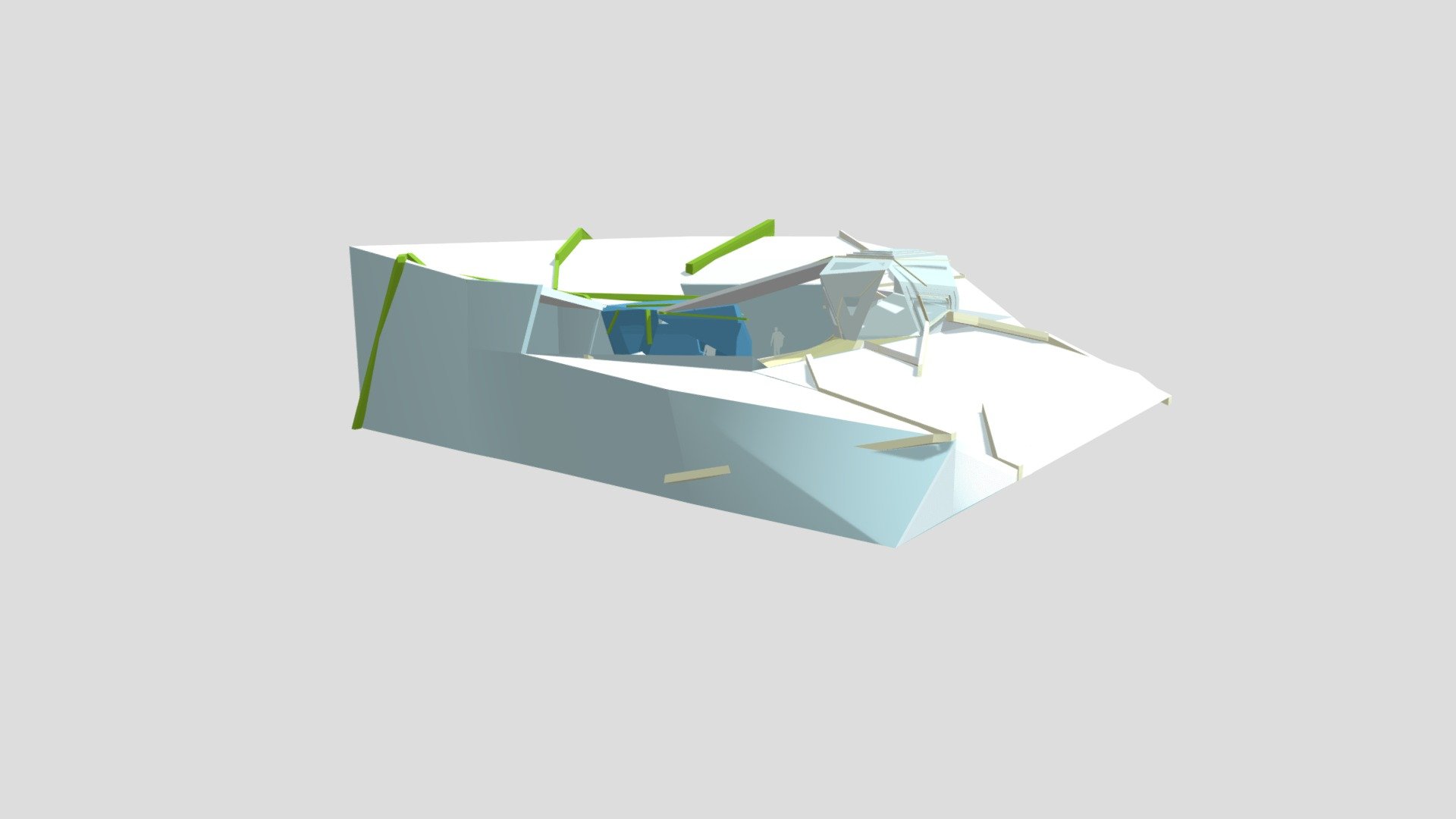 B3 - 3D model by Kara (@kcantw77) [91a9f6e] - Sketchfab