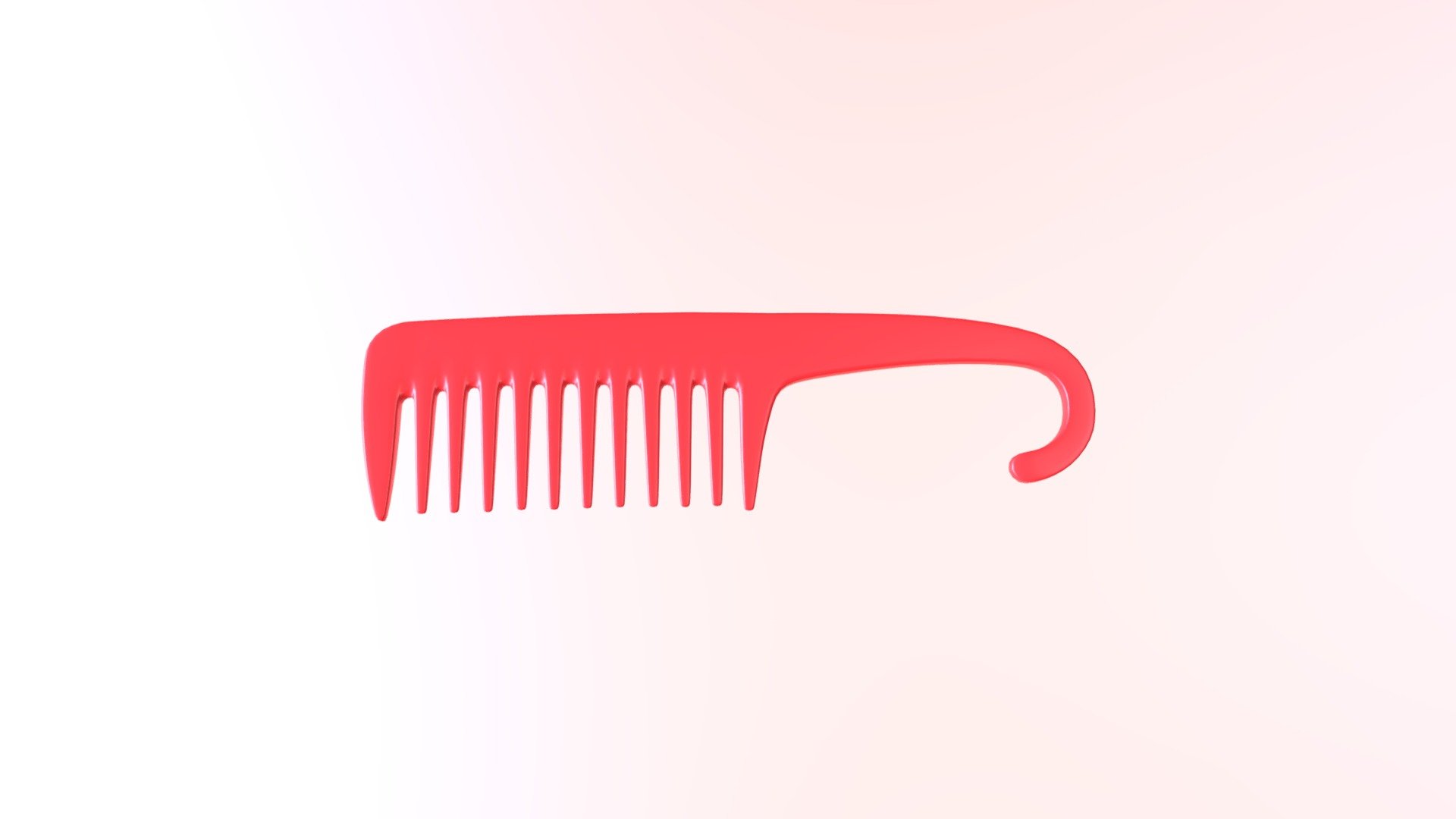 Red pocket comb - 3D model by aspect333 [91aa3f0] - Sketchfab