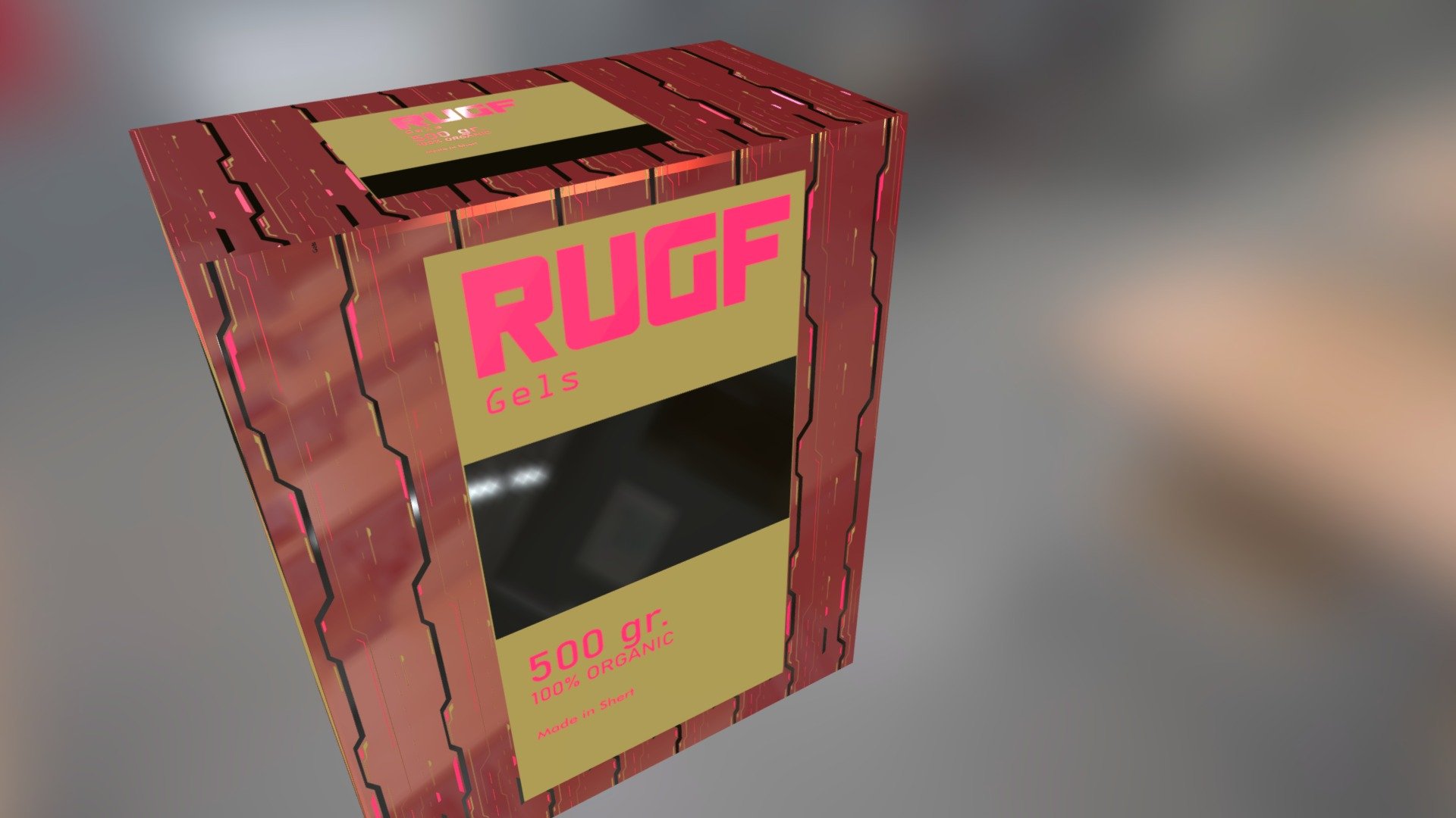 Hype.® Packaging-RUGF-gels--09-04-2021 - Download Free 3D model by ...