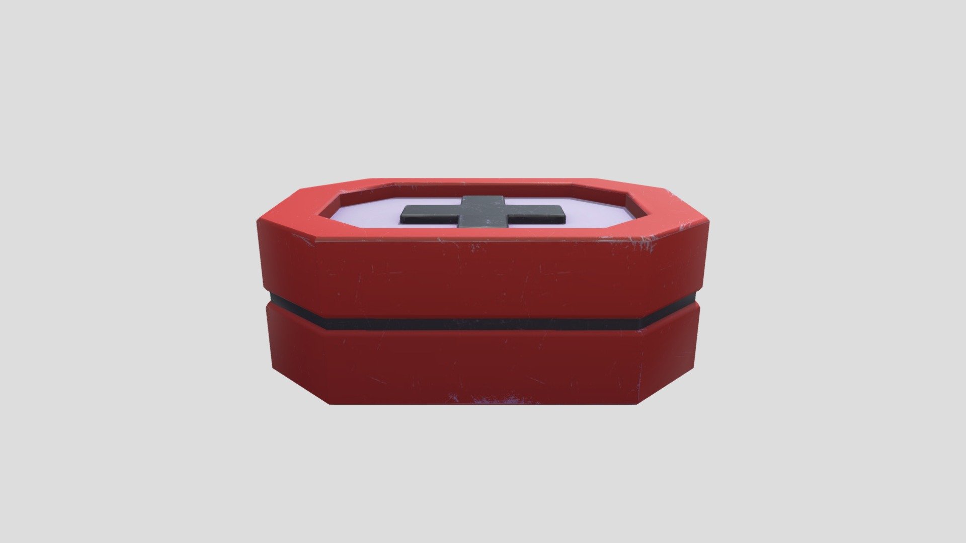 Medkit - 3D model by SemKoot [91aaad3] - Sketchfab