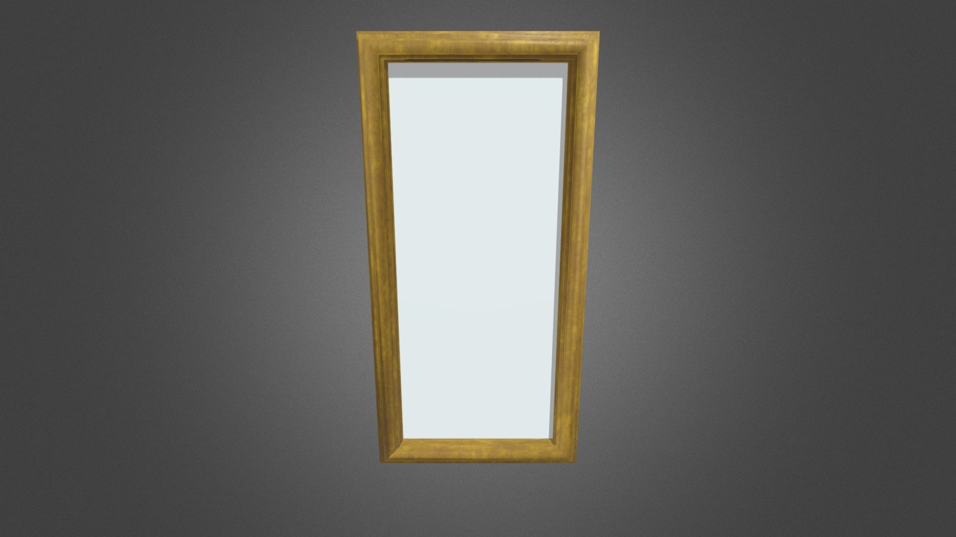 Golden Picture Frame - Download Free 3D model by nicode [91abbd2 ...