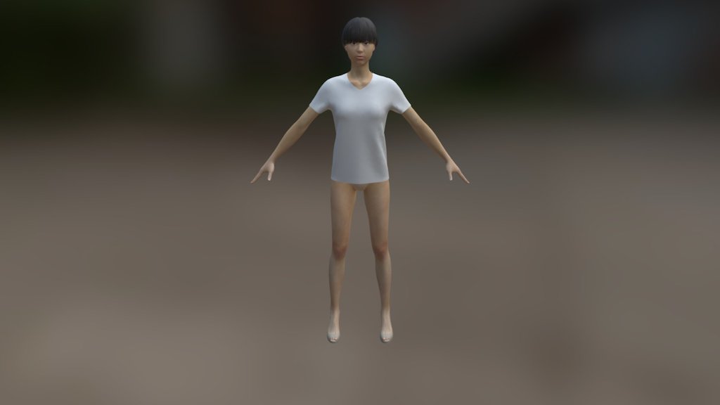 Yy - 3D model by keikoyuka [91abd2f] - Sketchfab