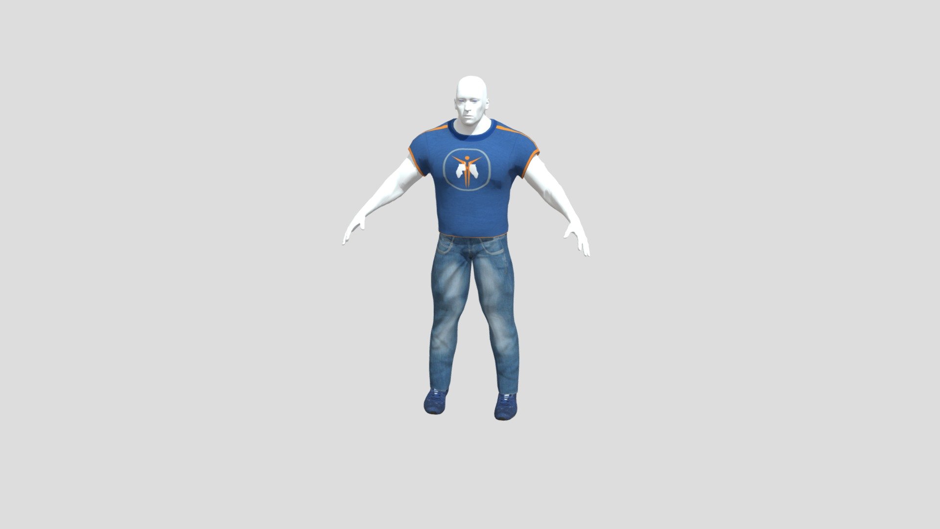 Human-new - Download Free 3D model by 3dsakhteman [91ac1f4] - Sketchfab