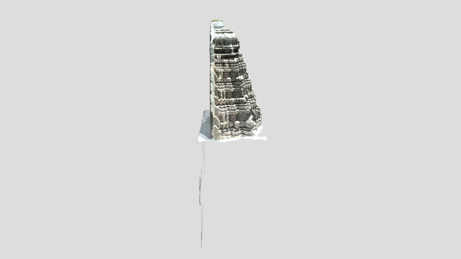 temple gopuram - 3D model by akankalgi141 [91ac24a] - Sketchfab