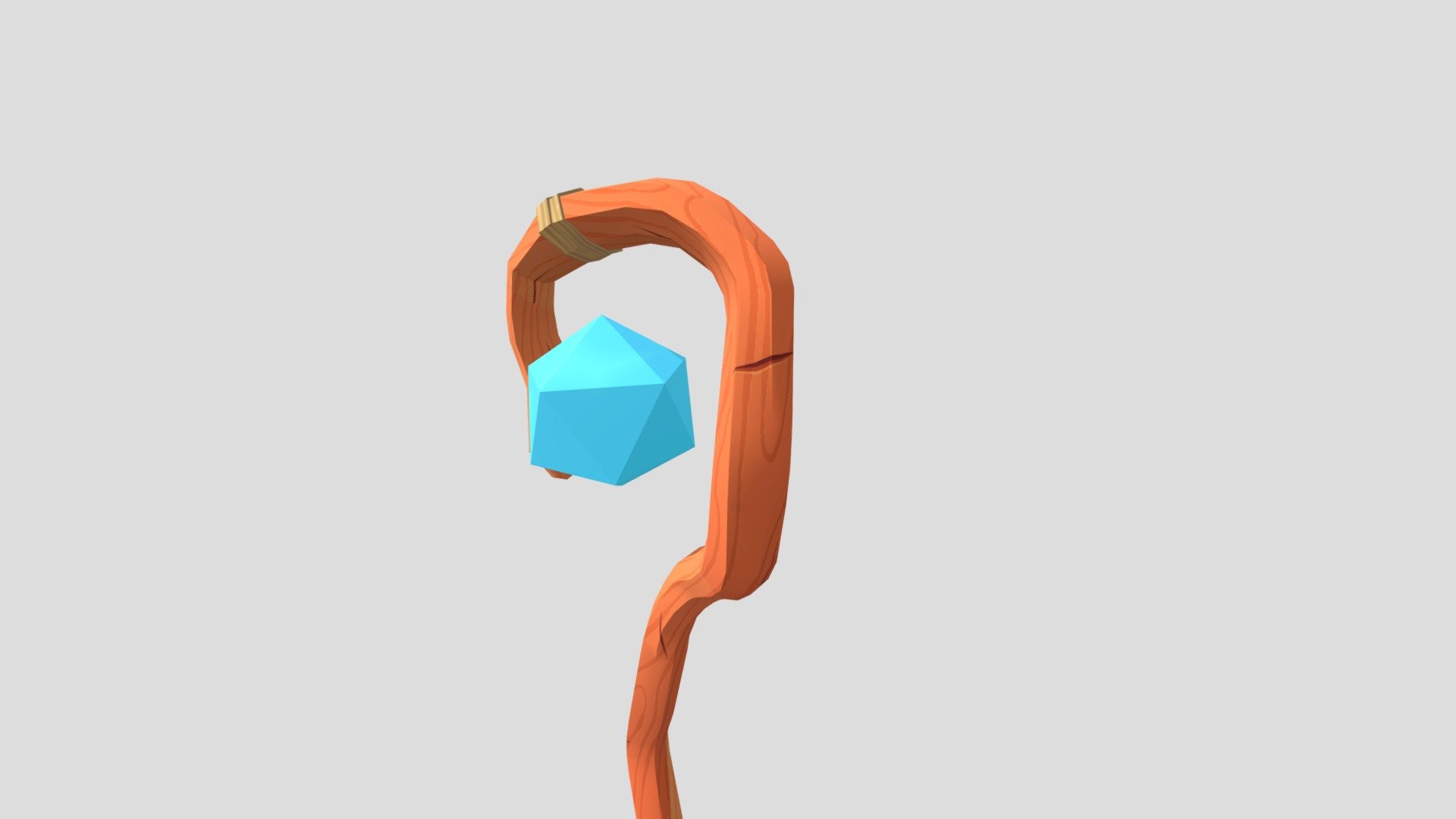staff - 3D model by AmVapen [91ac2ef] - Sketchfab
