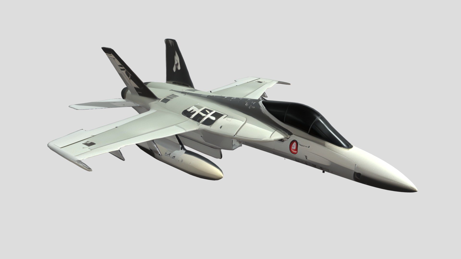 F18 Fighter Jet USA - Download Free 3D model by Chenzoss [91ac4f1 ...