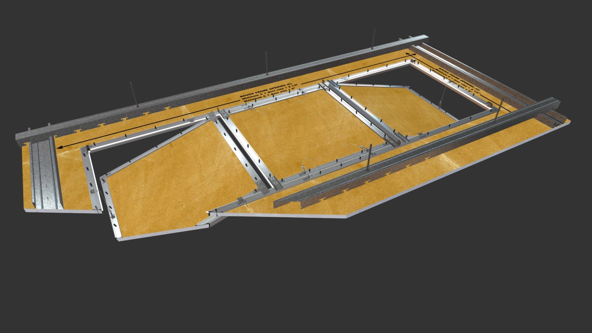 Bauco Plus II Three Leaf - 3D model by Bauco [91ac52d] - Sketchfab