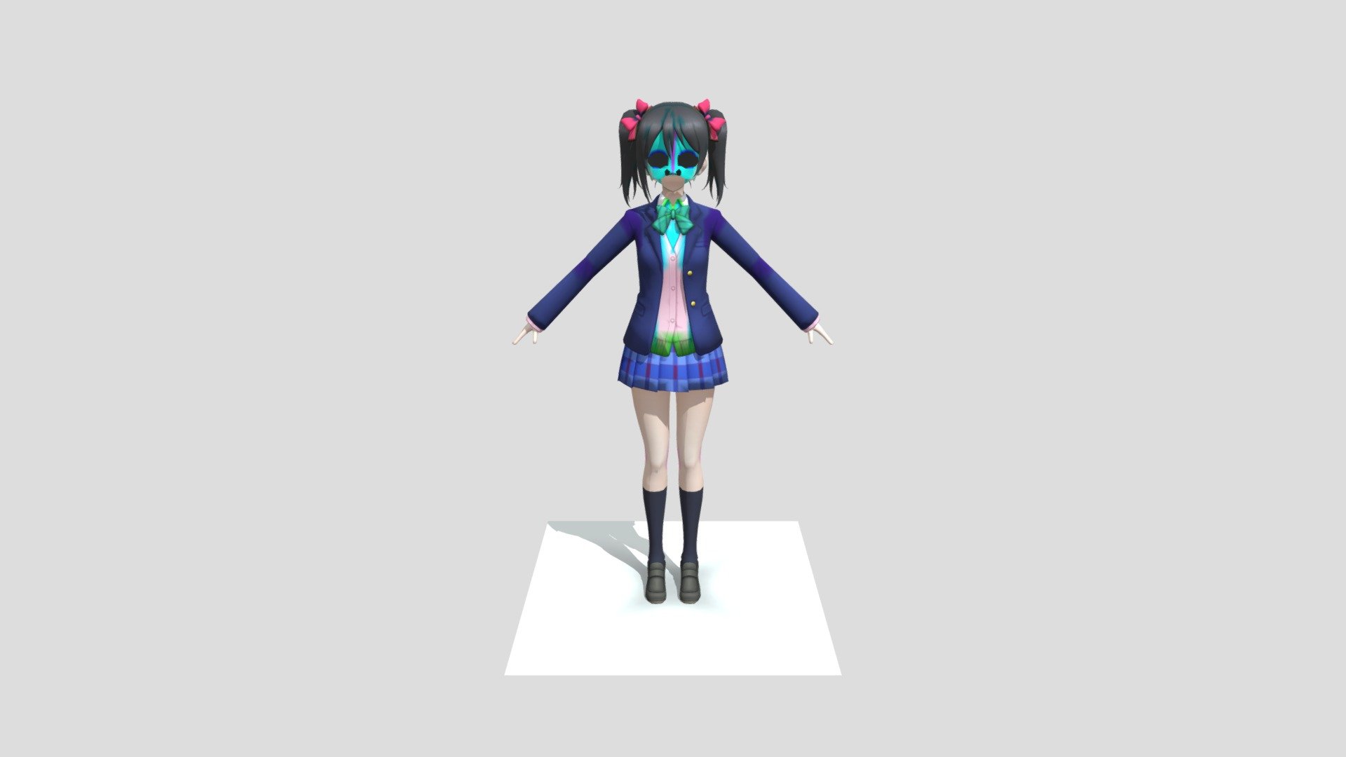 Nico - Download Free 3D model by Наруто (@yelena.aynalova.95) [91ac765 ...