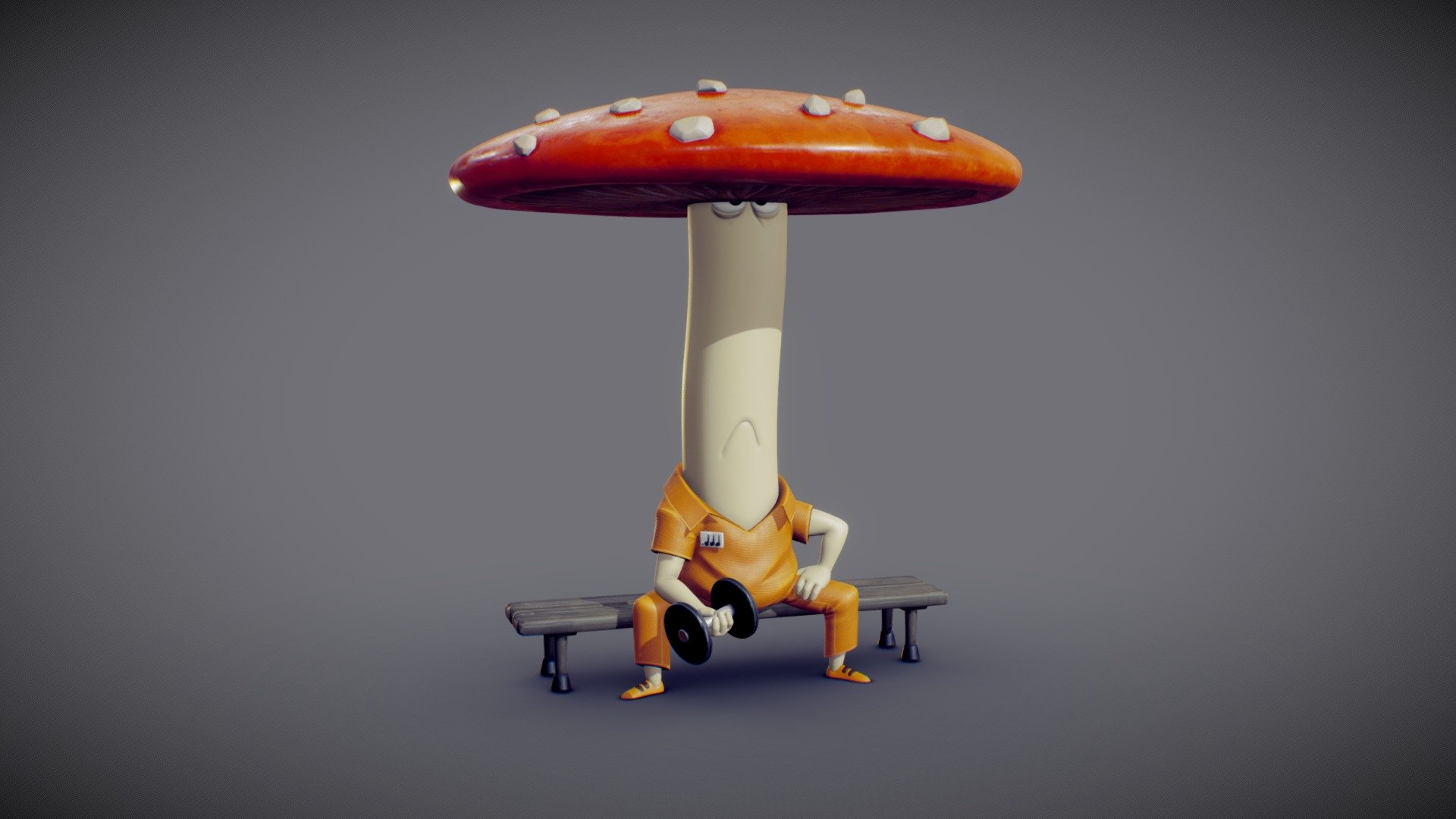 Mush - 3D model by lomepawol [91ac856] - Sketchfab