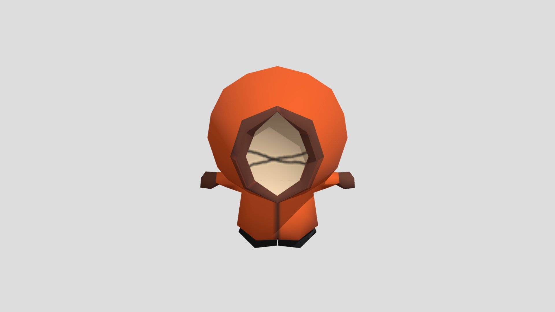 Kenny McCormick Screaming (Nintendo 64) - Download Free 3D model by ...