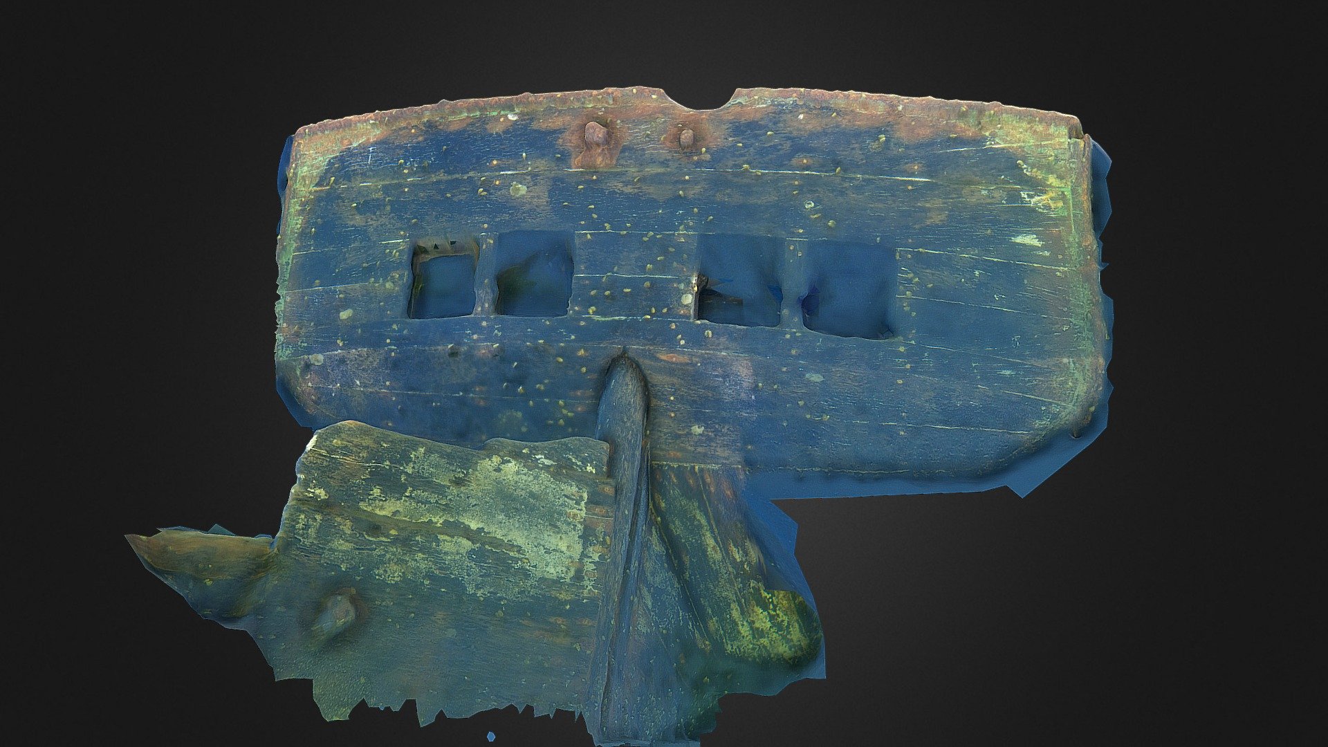 wreck F stern only - Download Free 3D model by garyle802 (@Gary ...