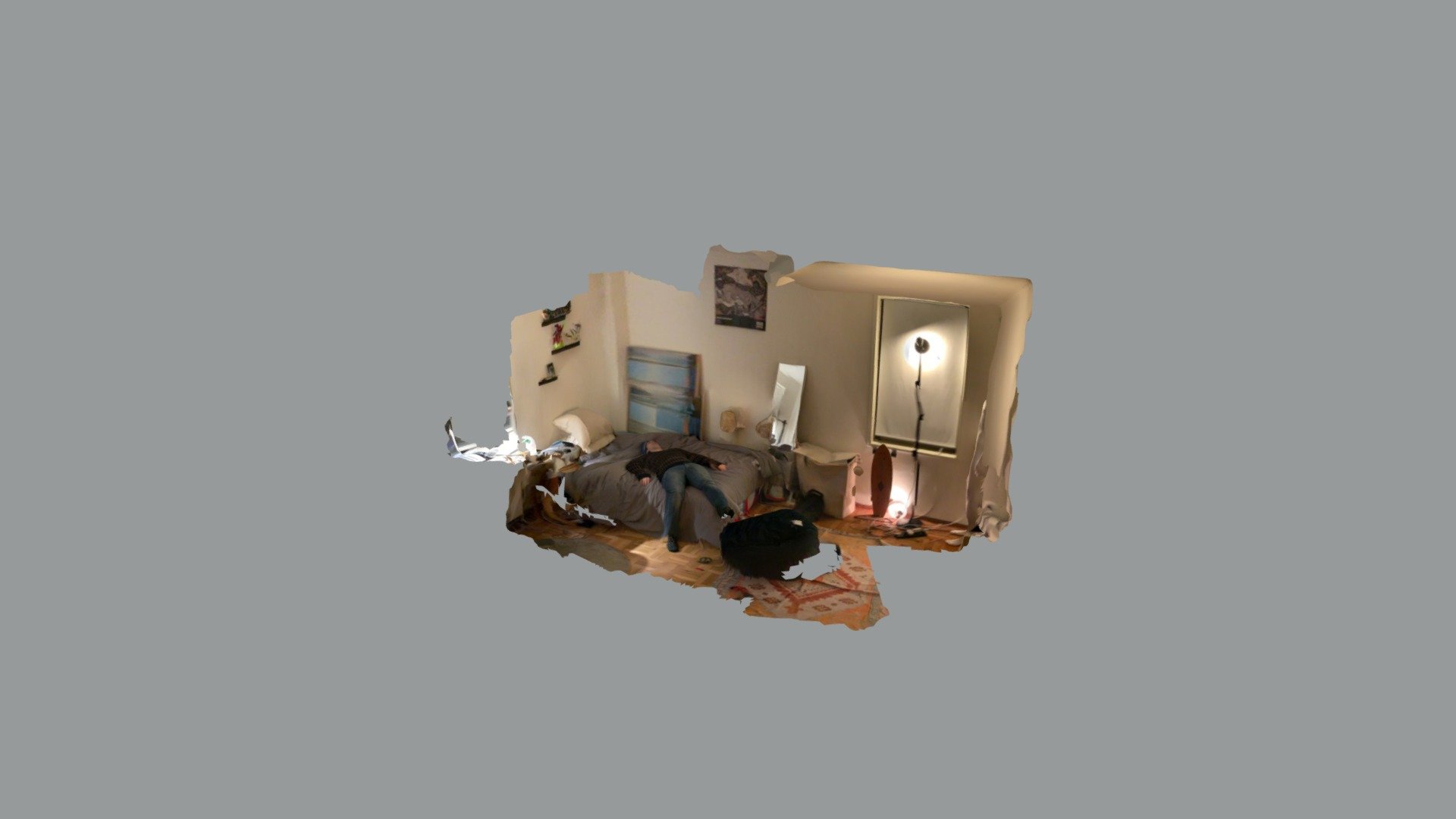 Asleep - Download Free 3D model by erkin.yaron [91ace04] - Sketchfab