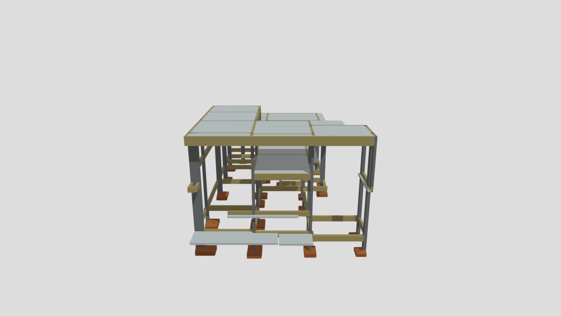 Estrutural_ Alex REV 002 - 3D model by José coelho (@josecoelho ...