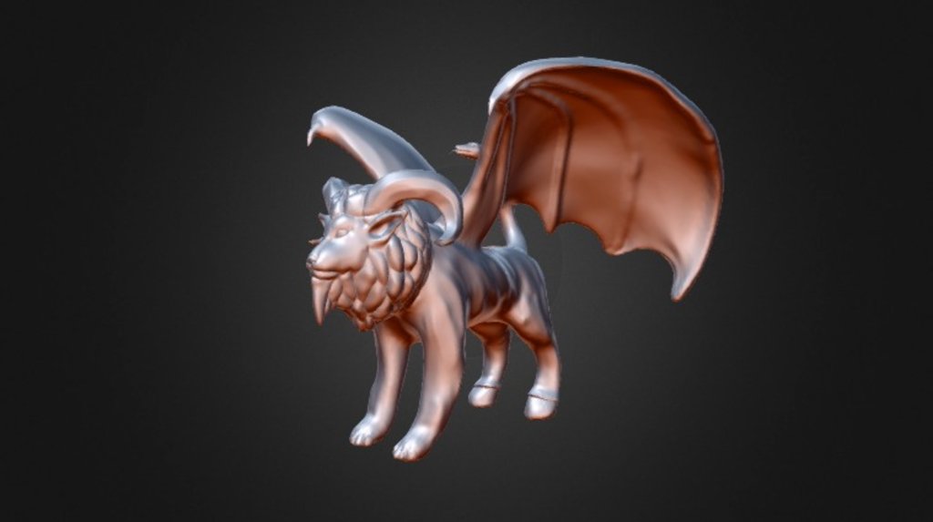 chimera - 3D model by lullaby [91ad9f4] - Sketchfab