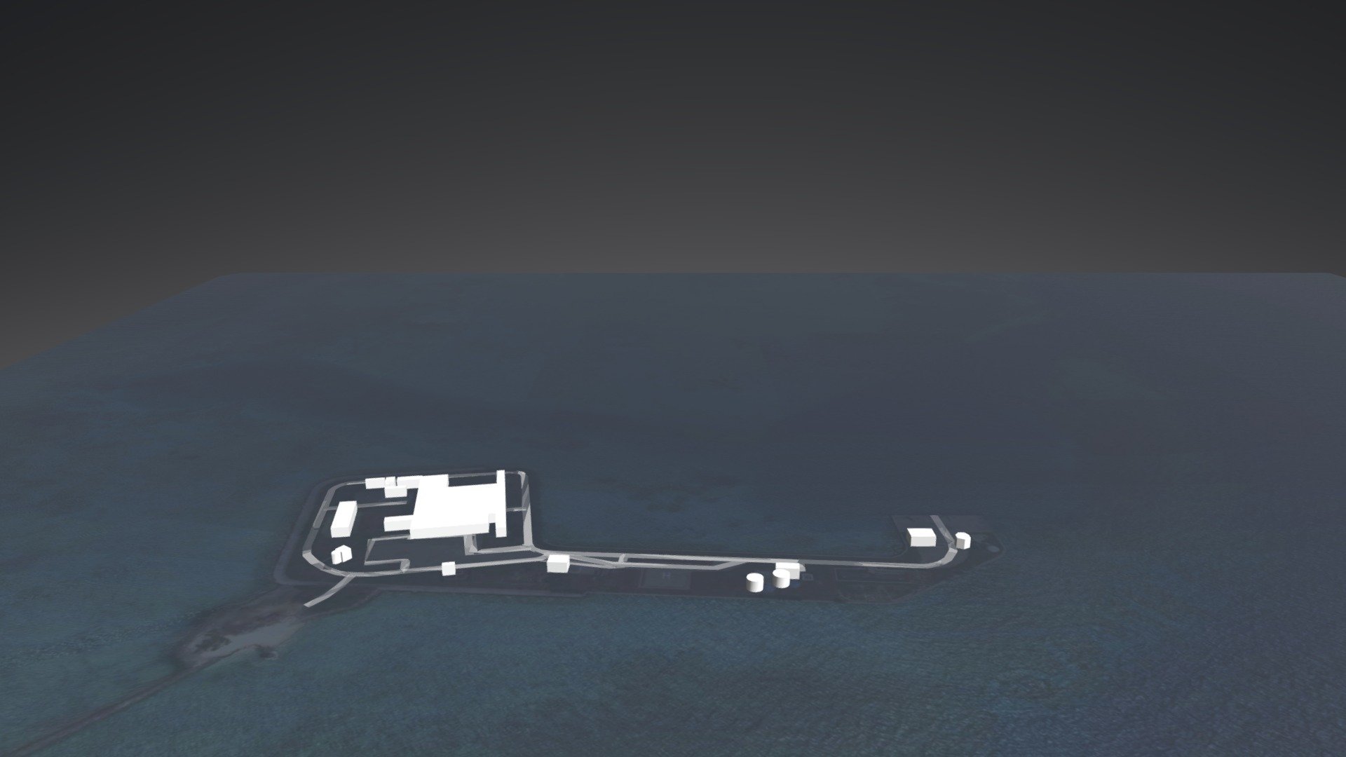 South China Sea Reef Hughes Reef - Download Free 3D model by Dataops ...