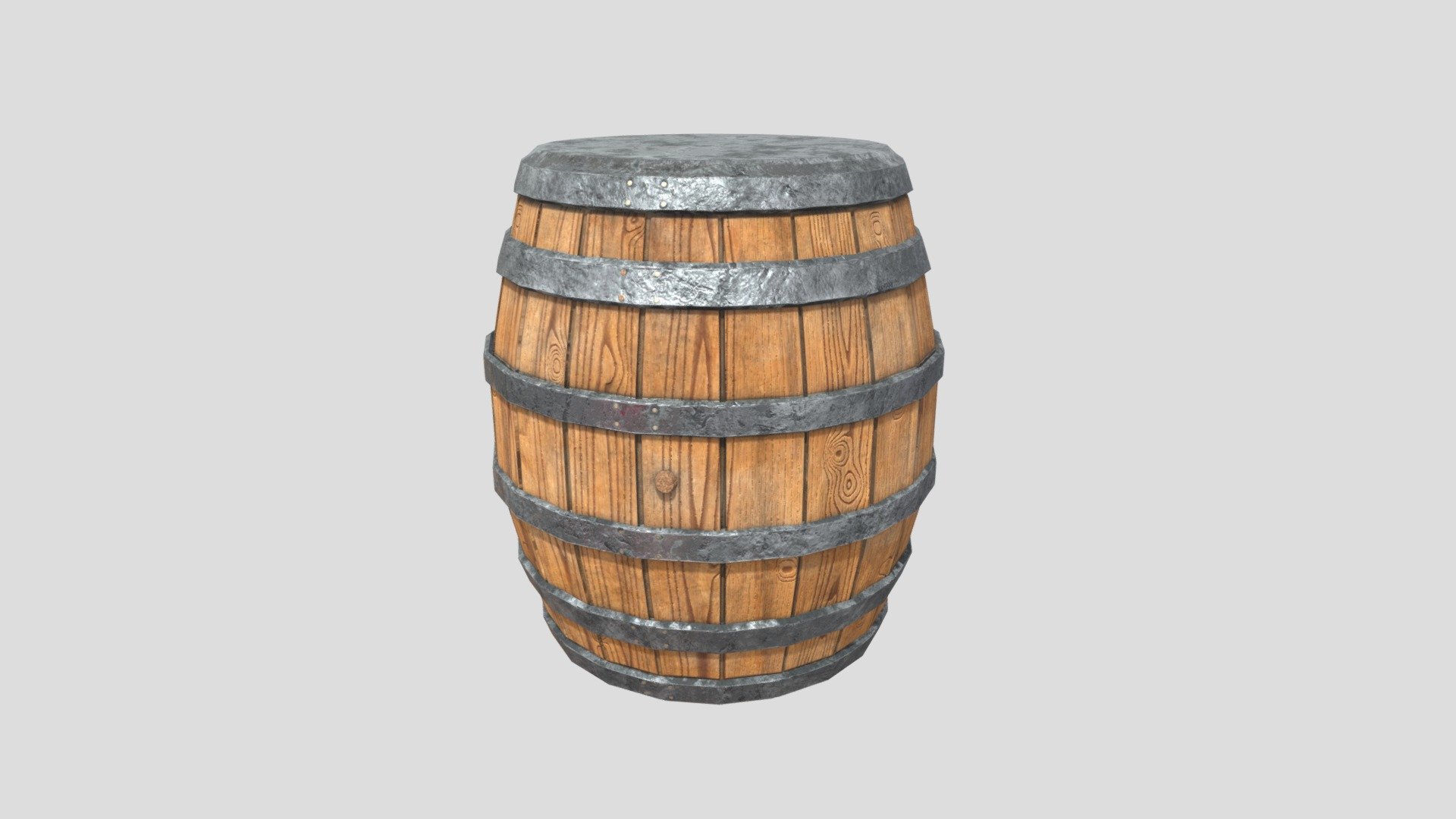 ID Barrel - 3D model by Josie_Calderone [91ae443] - Sketchfab