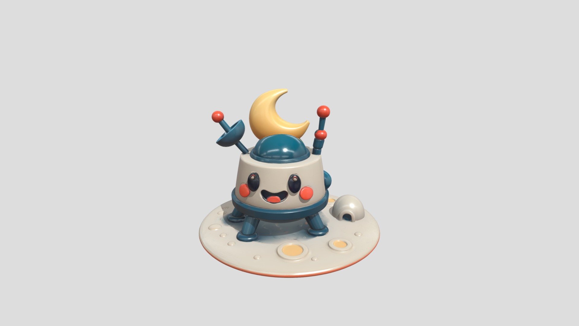 Funny Place - Download Free 3D model by klrxyz [91aea4c] - Sketchfab
