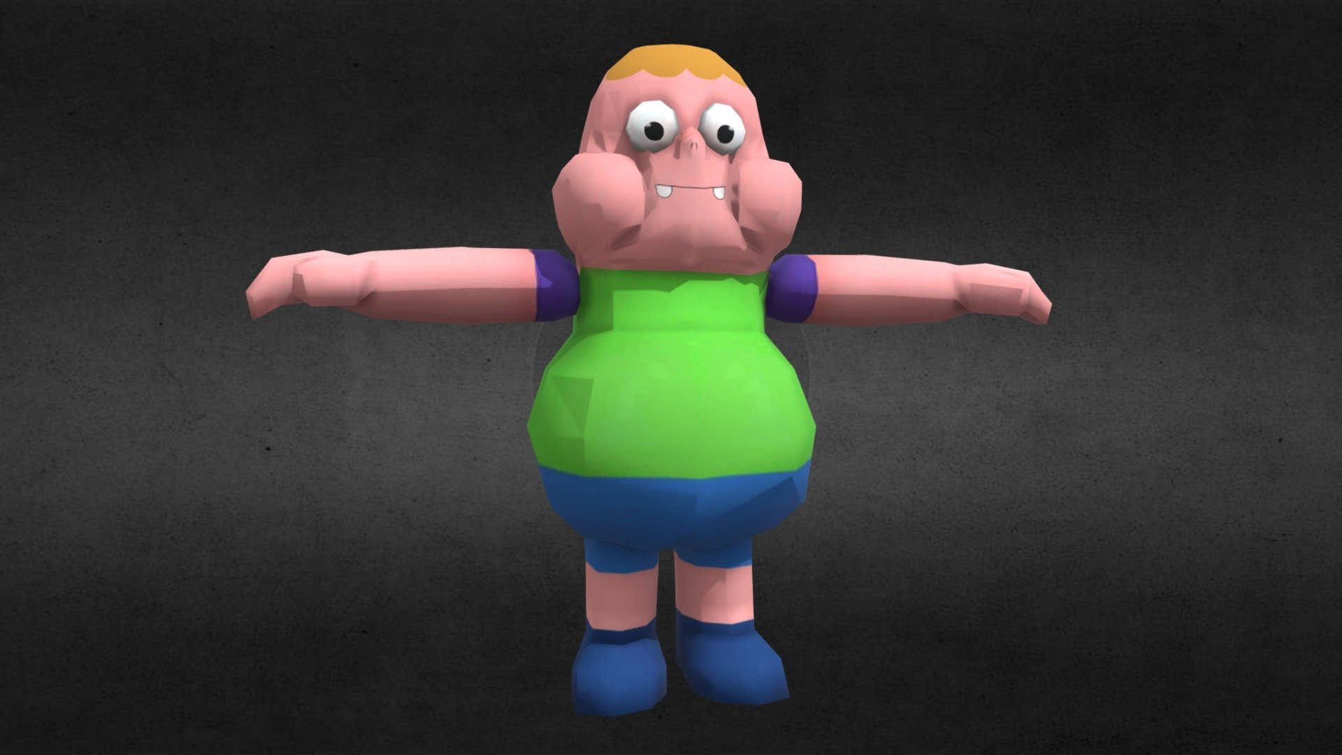 Clarence - Download Free 3D model by jennyconteras75 [91aec03] - Sketchfab