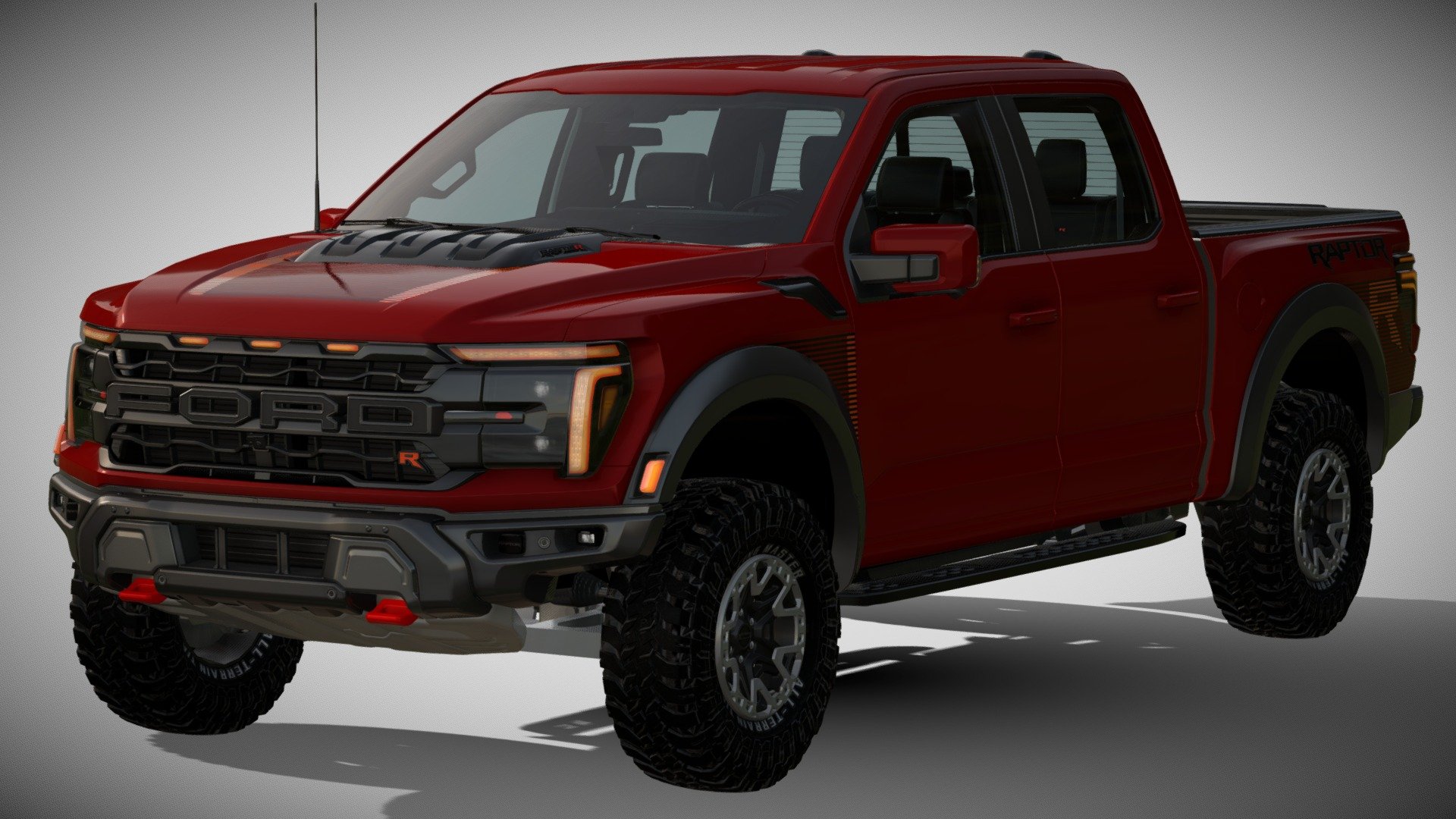 2024 Ford F-150 Raptor R - Download Free 3D model by Ddiaz Design ...