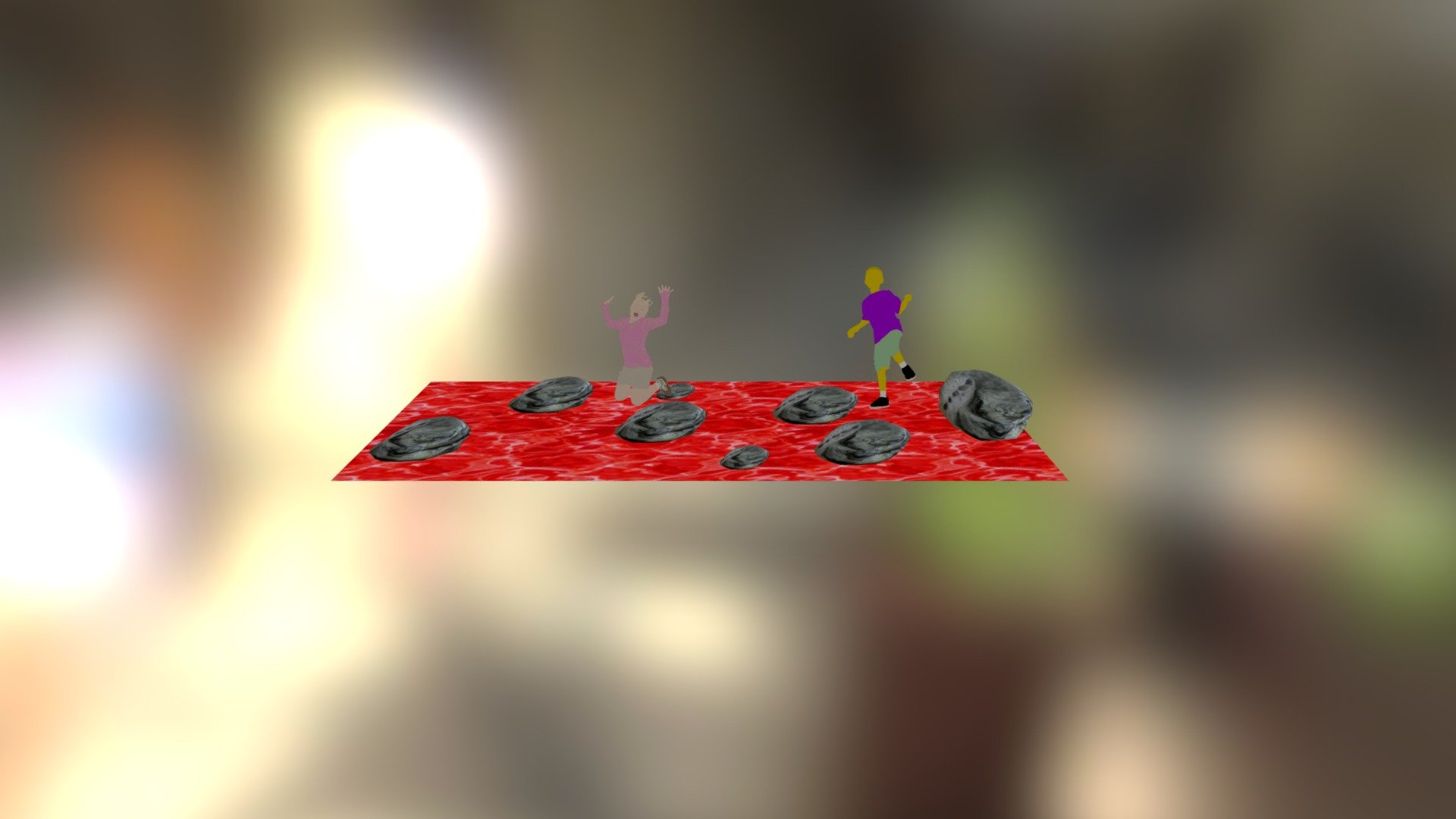 The Lava Game - 3D model by jflowime [91aeef5] - Sketchfab