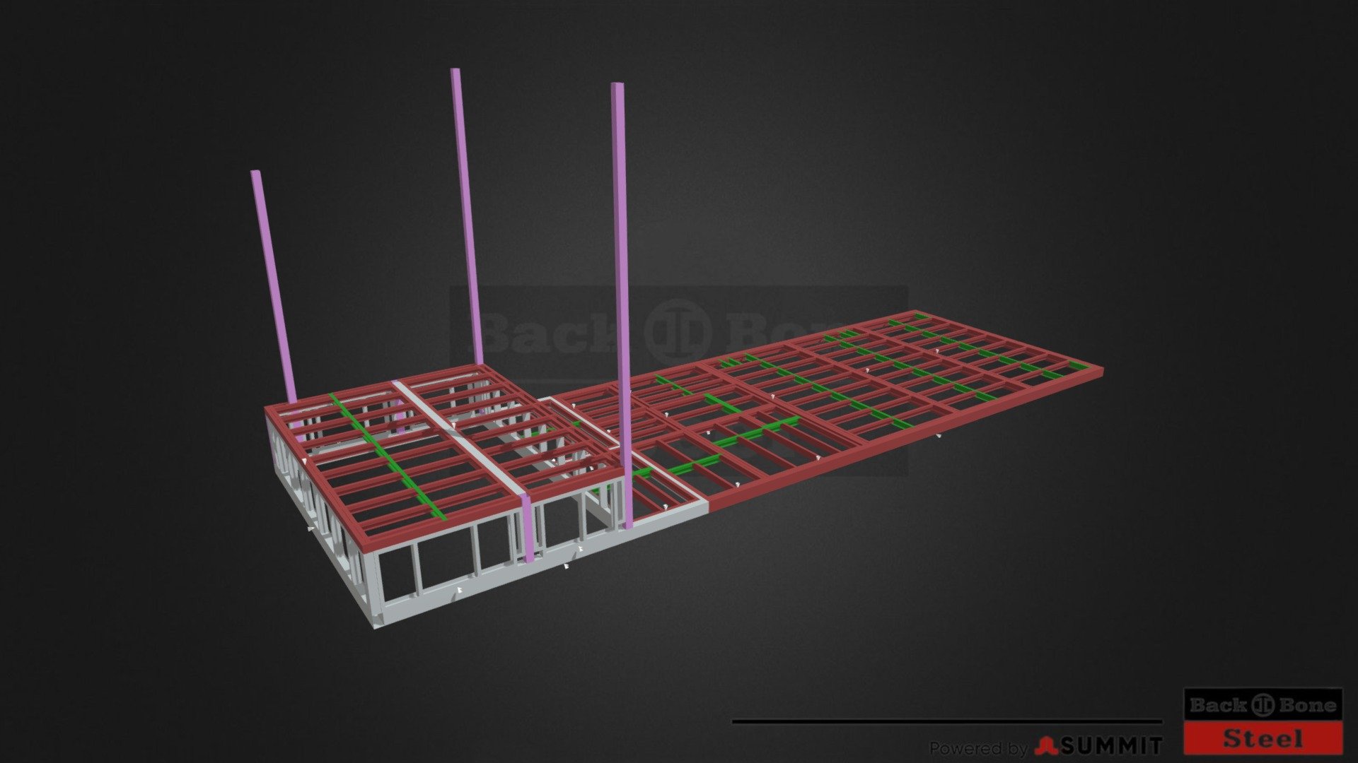 ML2 CHASSIS AND FLOOR - LH - 3D model by backbonesteel [91b038f ...