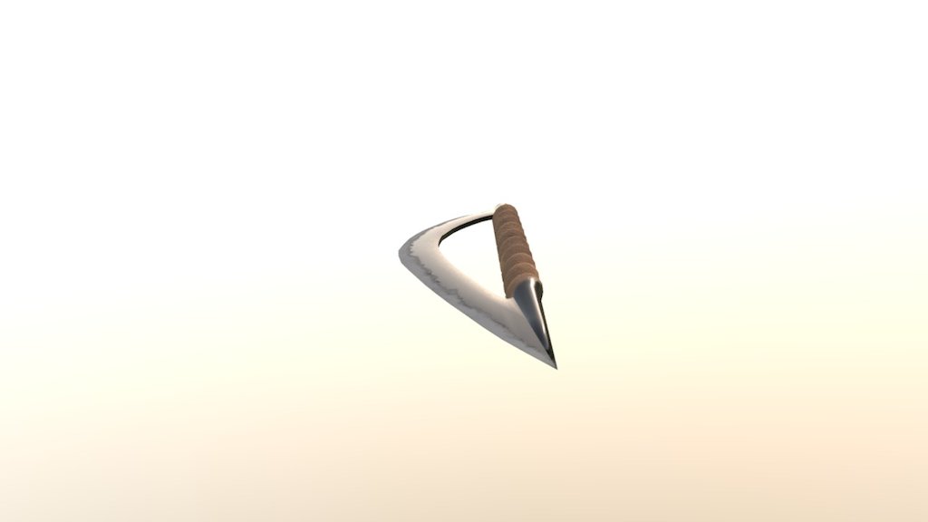 Rounded Dagger - 3D model by micboom1 [91b0e34] - Sketchfab