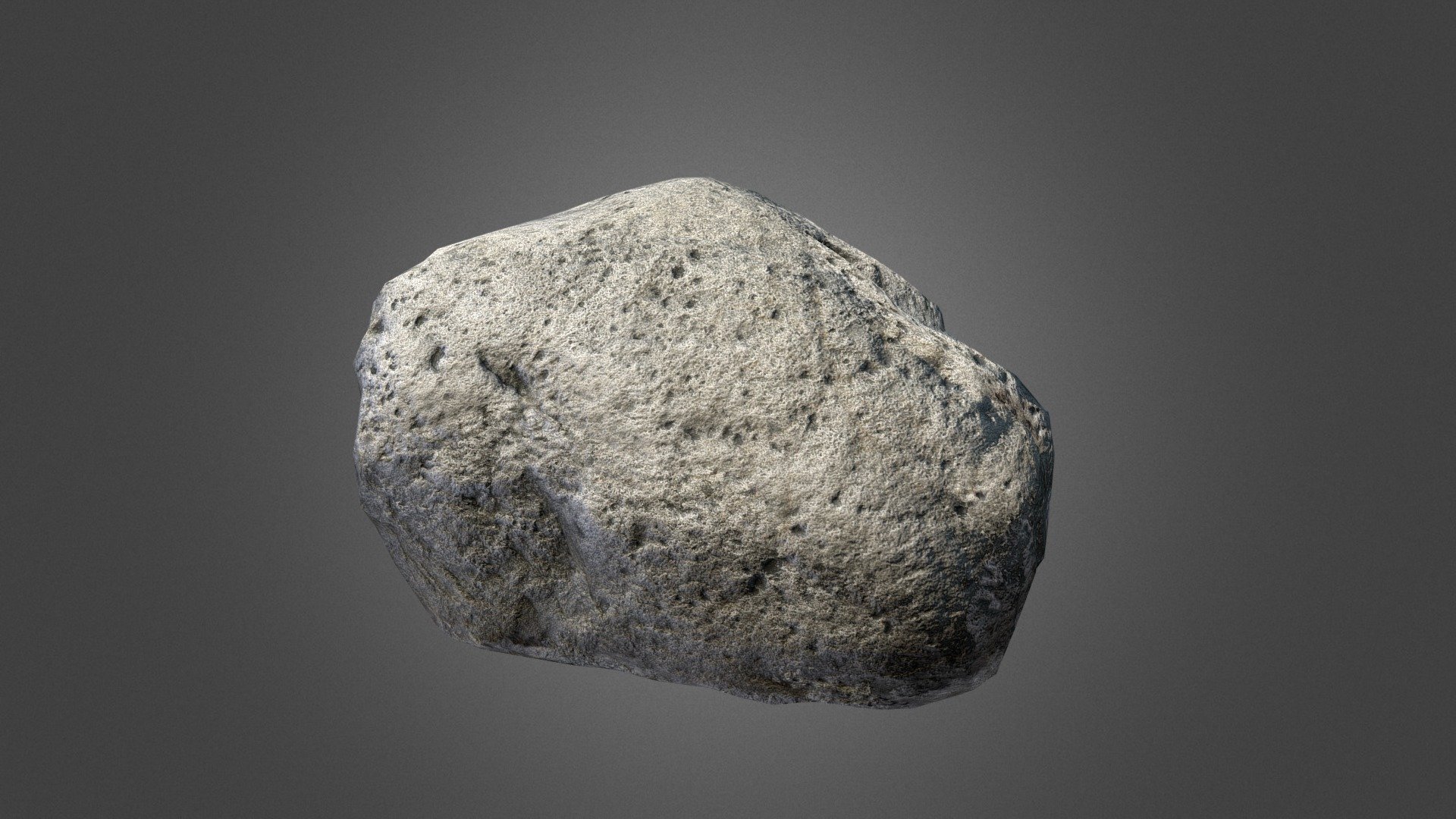 Rocking Stone 06 - 3D model by Indants Studio (@Indants) [91b17e1 ...