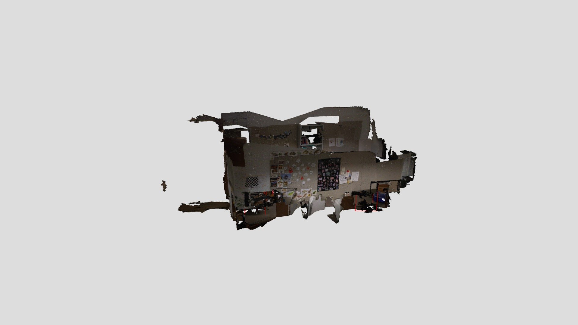 test scene - Download Free 3D model by Fei.Xia [91b26c1] - Sketchfab
