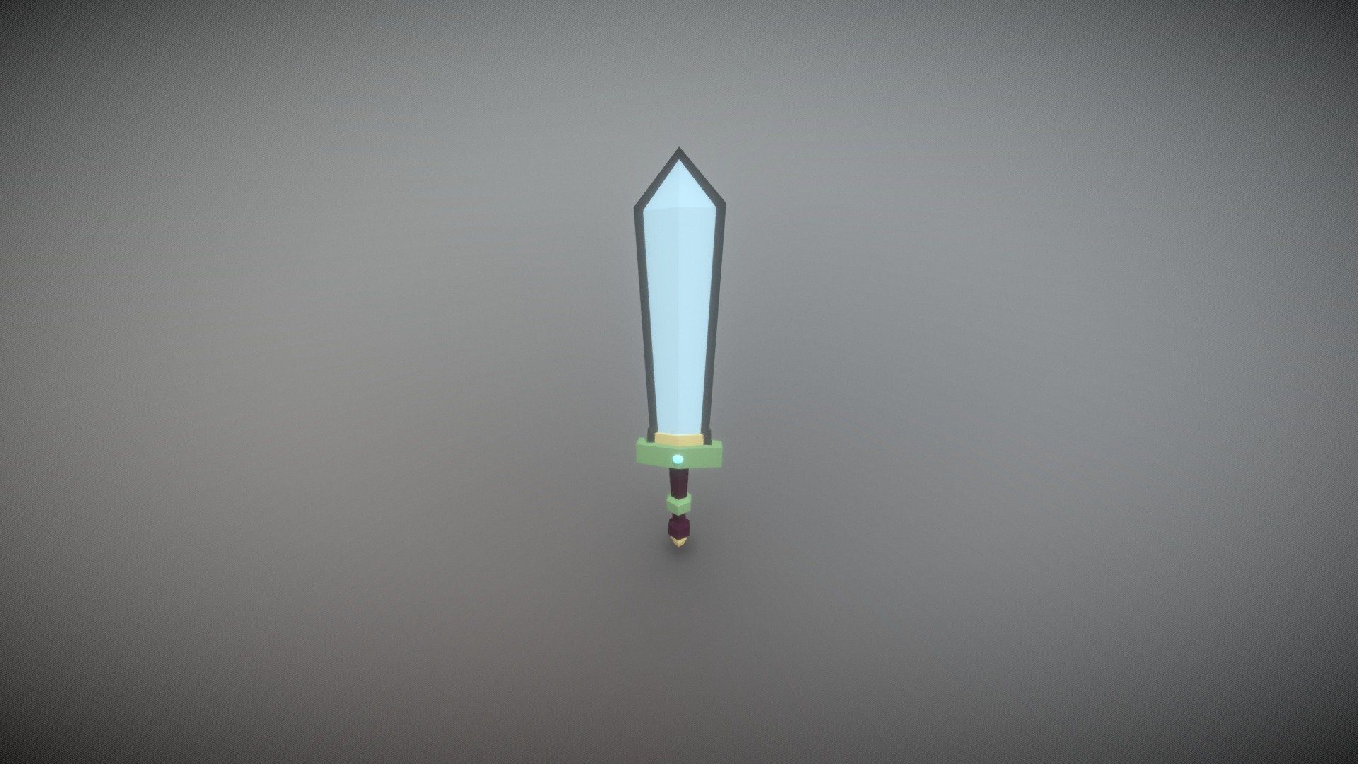 Sword Tutorial - 3D model by jasper.vermeesch [91b2b52] - Sketchfab