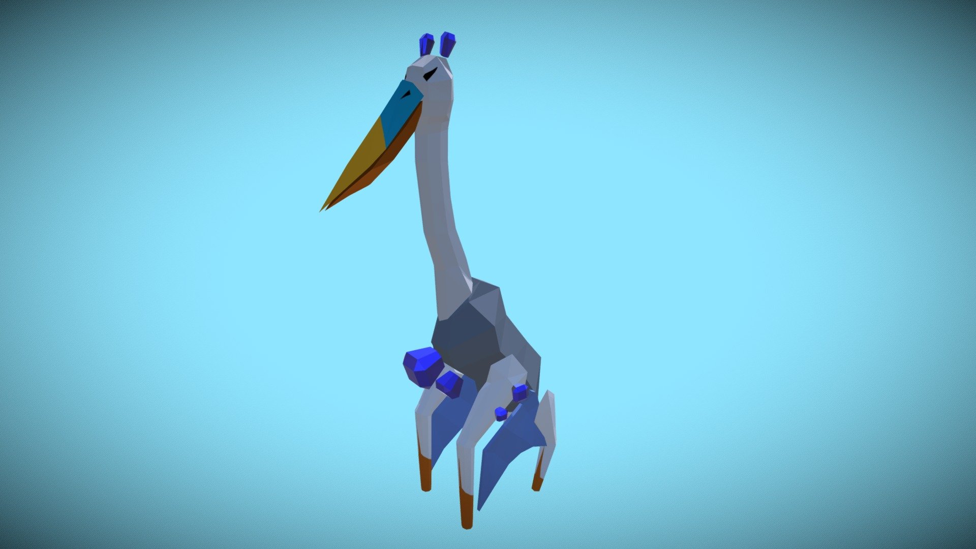 Jíjaro - 3D model by CeliaPardo [91b2cb3] - Sketchfab