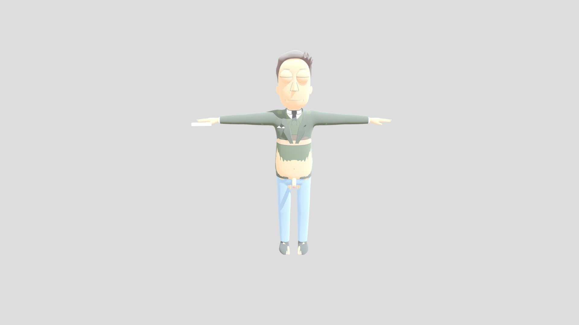 RM - Jerry Smith Pack - Blender Rig V1.0 - Download Free 3D model by ...