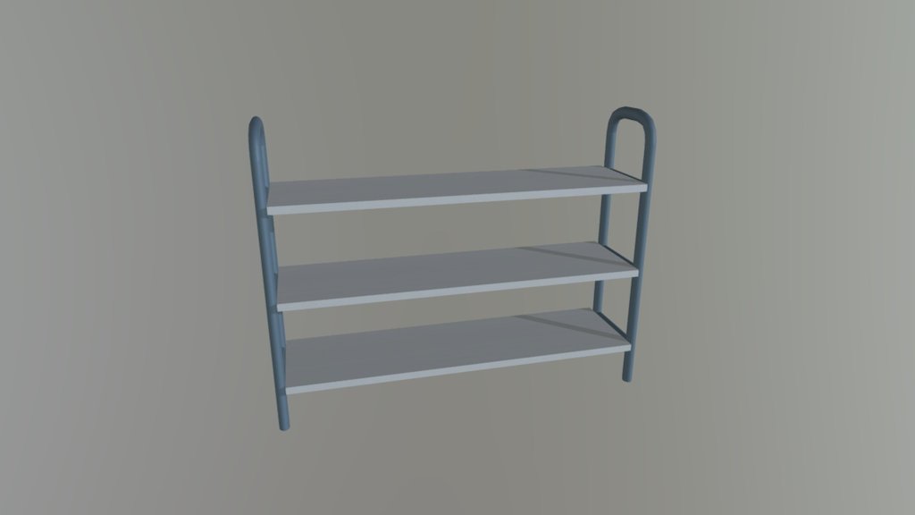shelf - 3D model by MichaGlans [91b3513] - Sketchfab
