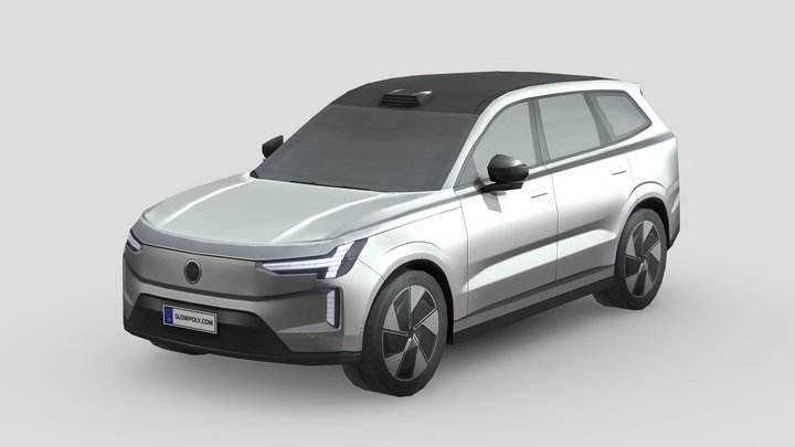 Volvo-ex90 3D models - Sketchfab
