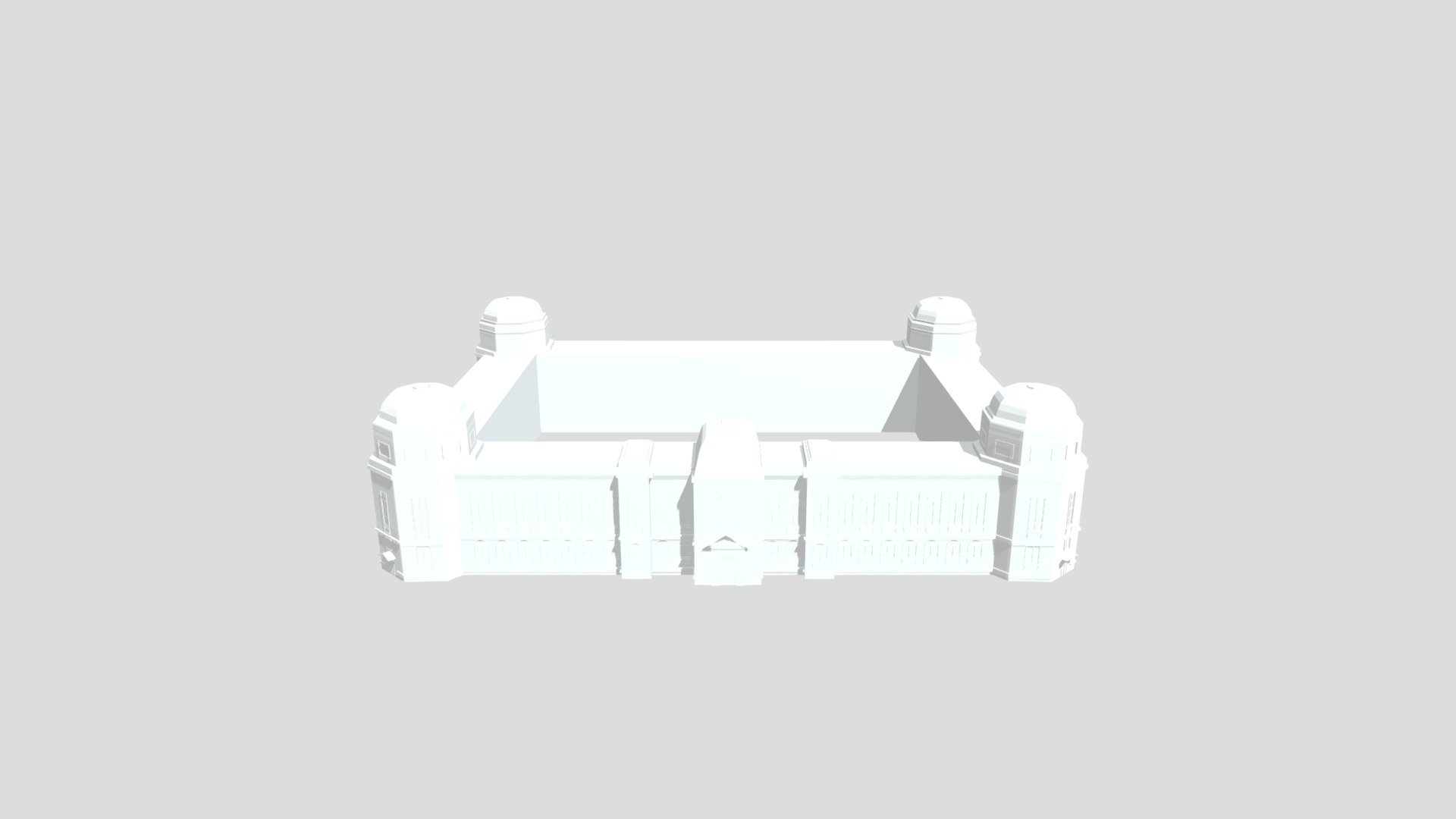 University - 3D model by Kamardzien [91b4b6f] - Sketchfab